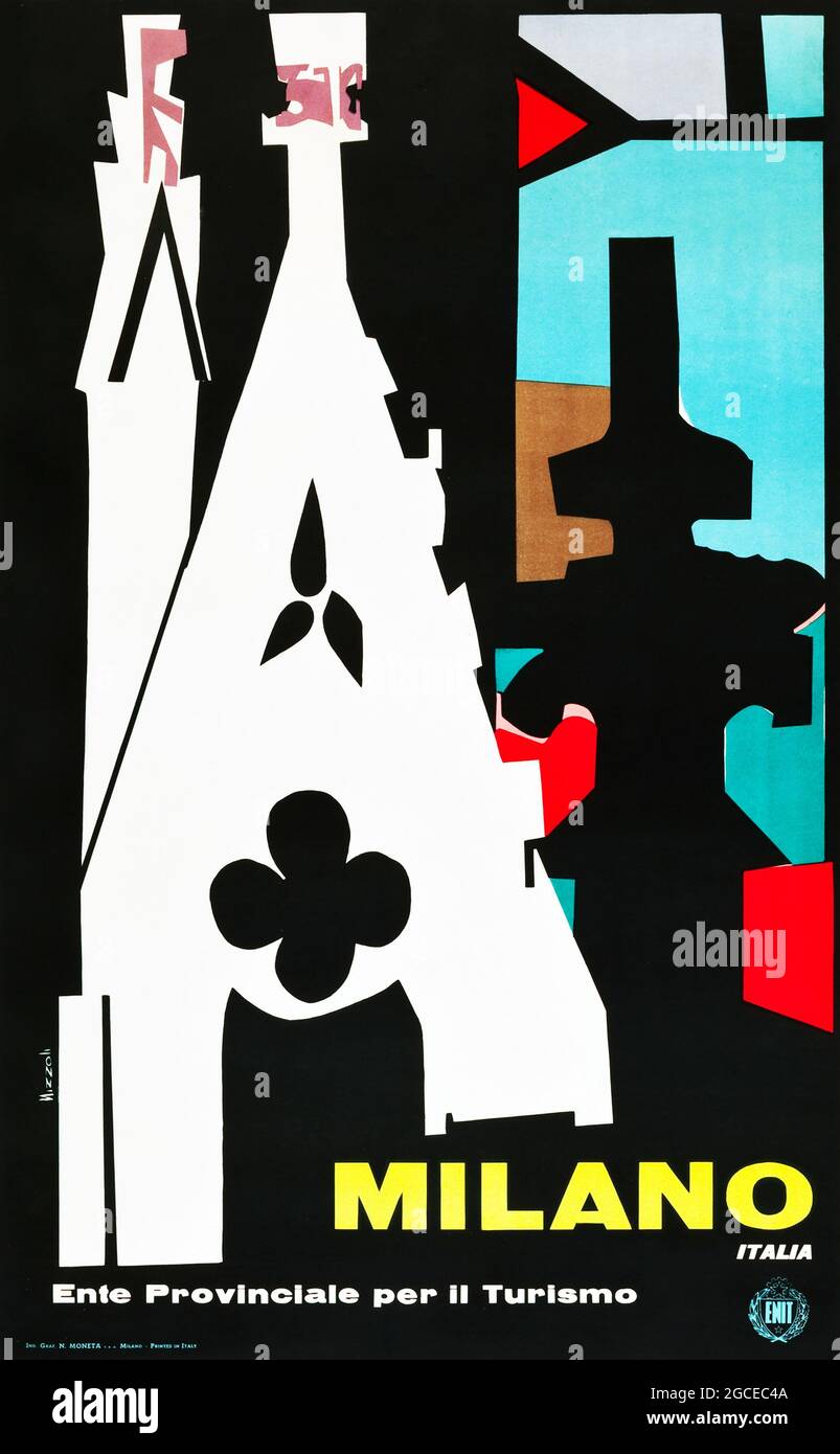 Old Advertising Poster Italy High Resolution Stock Photography and ...