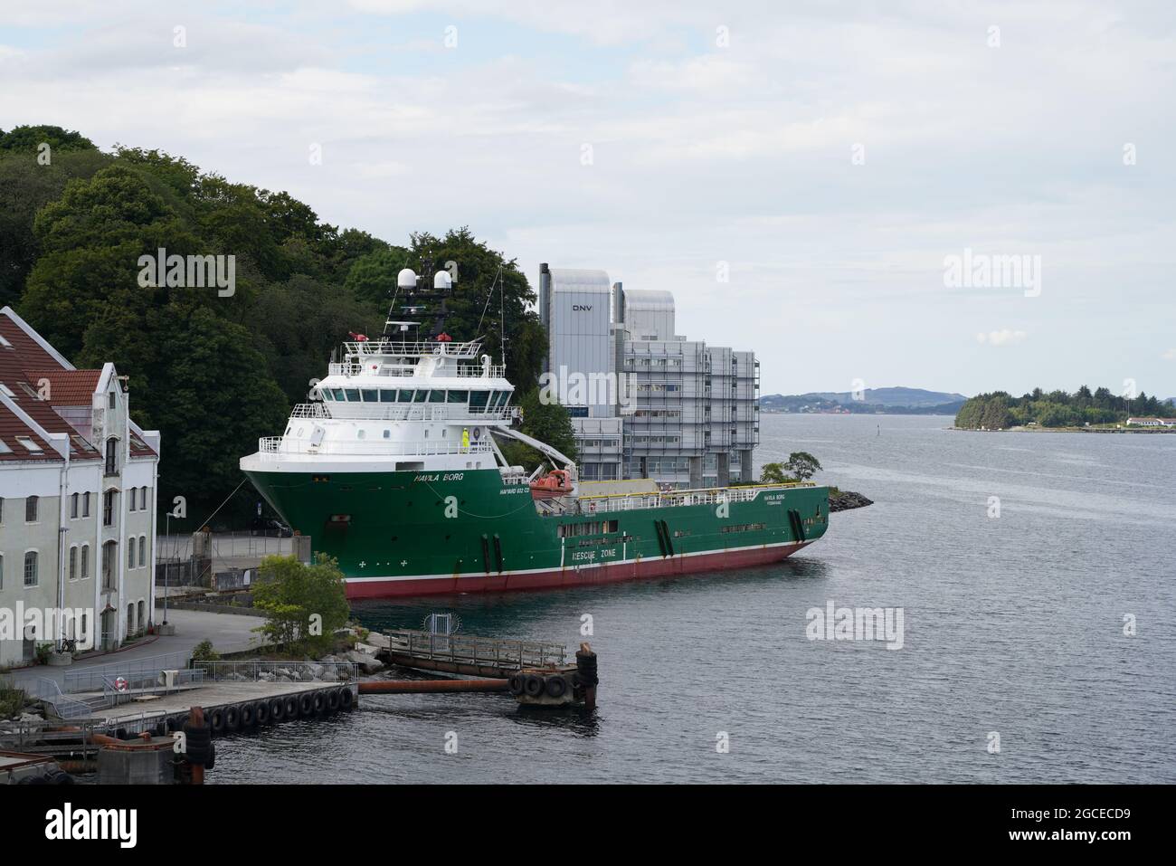 Havila shipping hi-res stock photography and images - Alamy