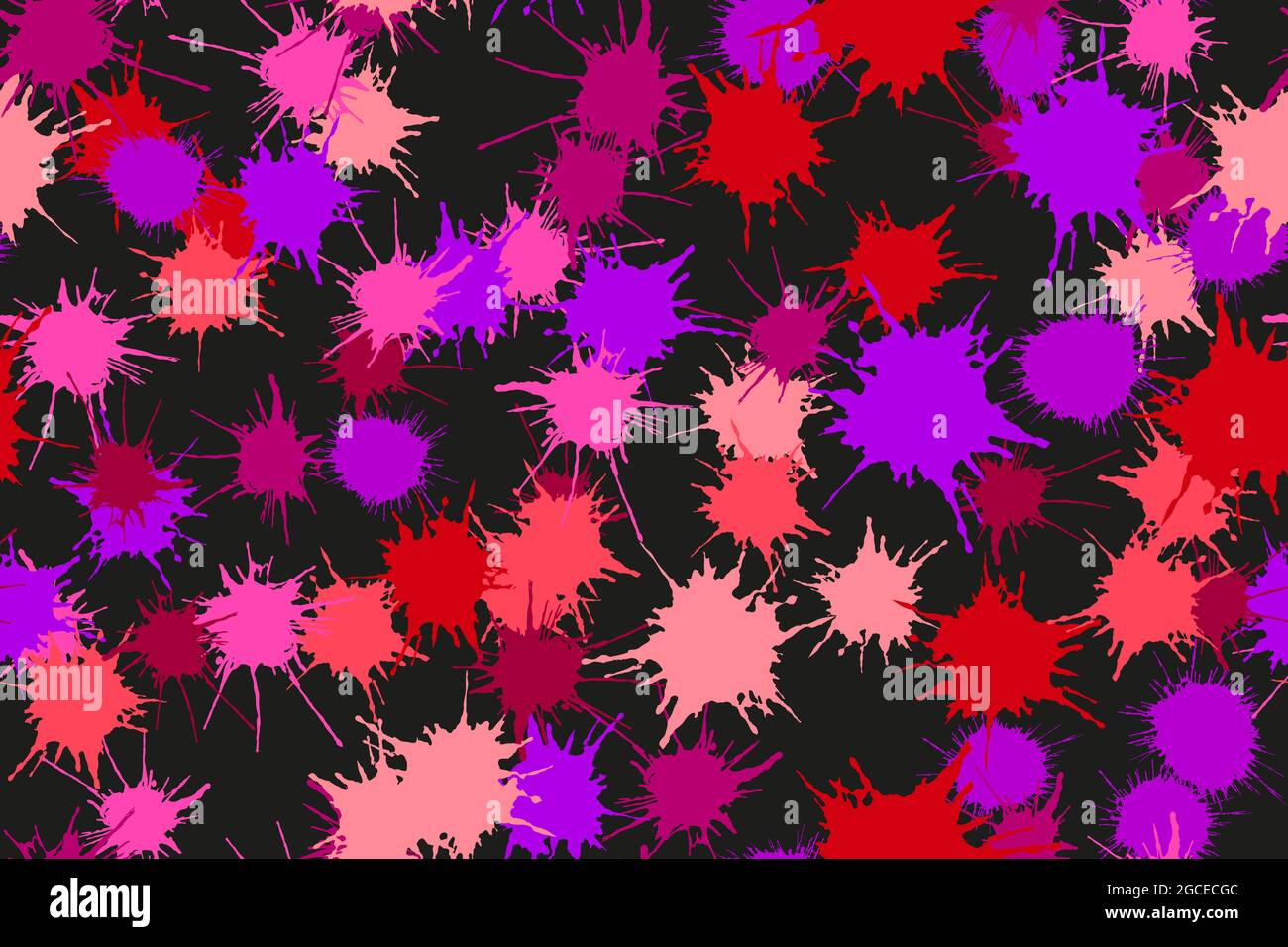 Red splotches Stock Vector Images - Alamy