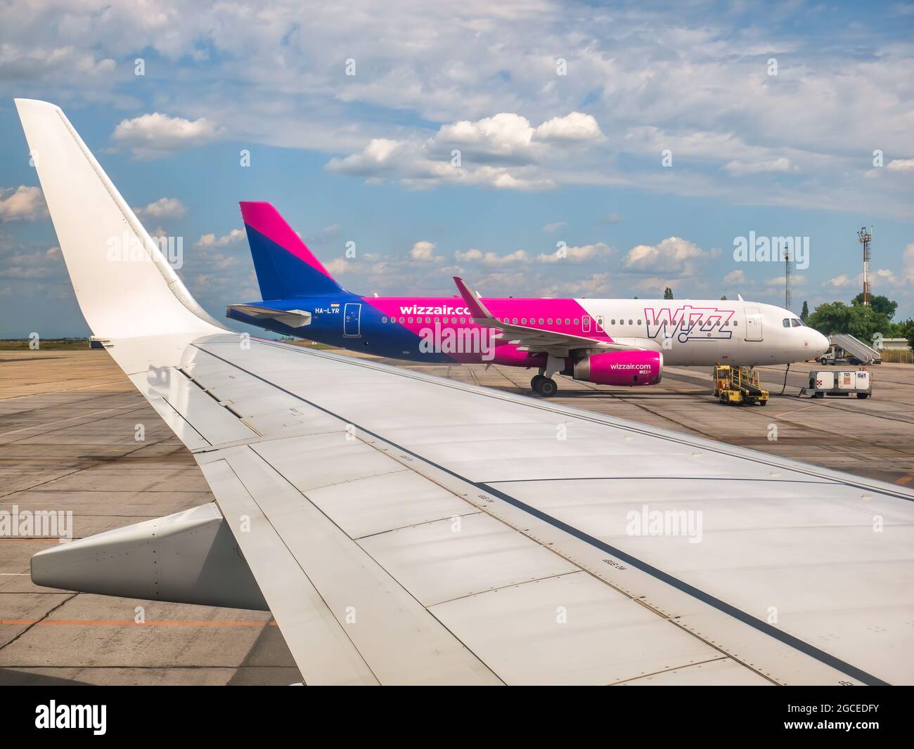 Timisoara airport hi-res stock photography and images - Alamy