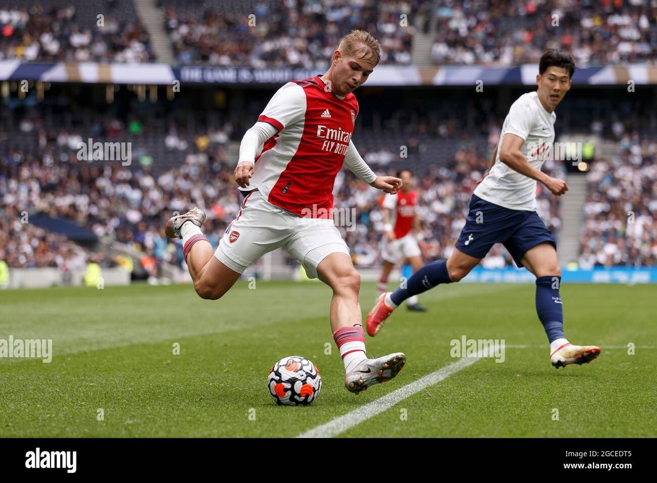 Emile smith rowe hi-res stock photography and images - Alamy