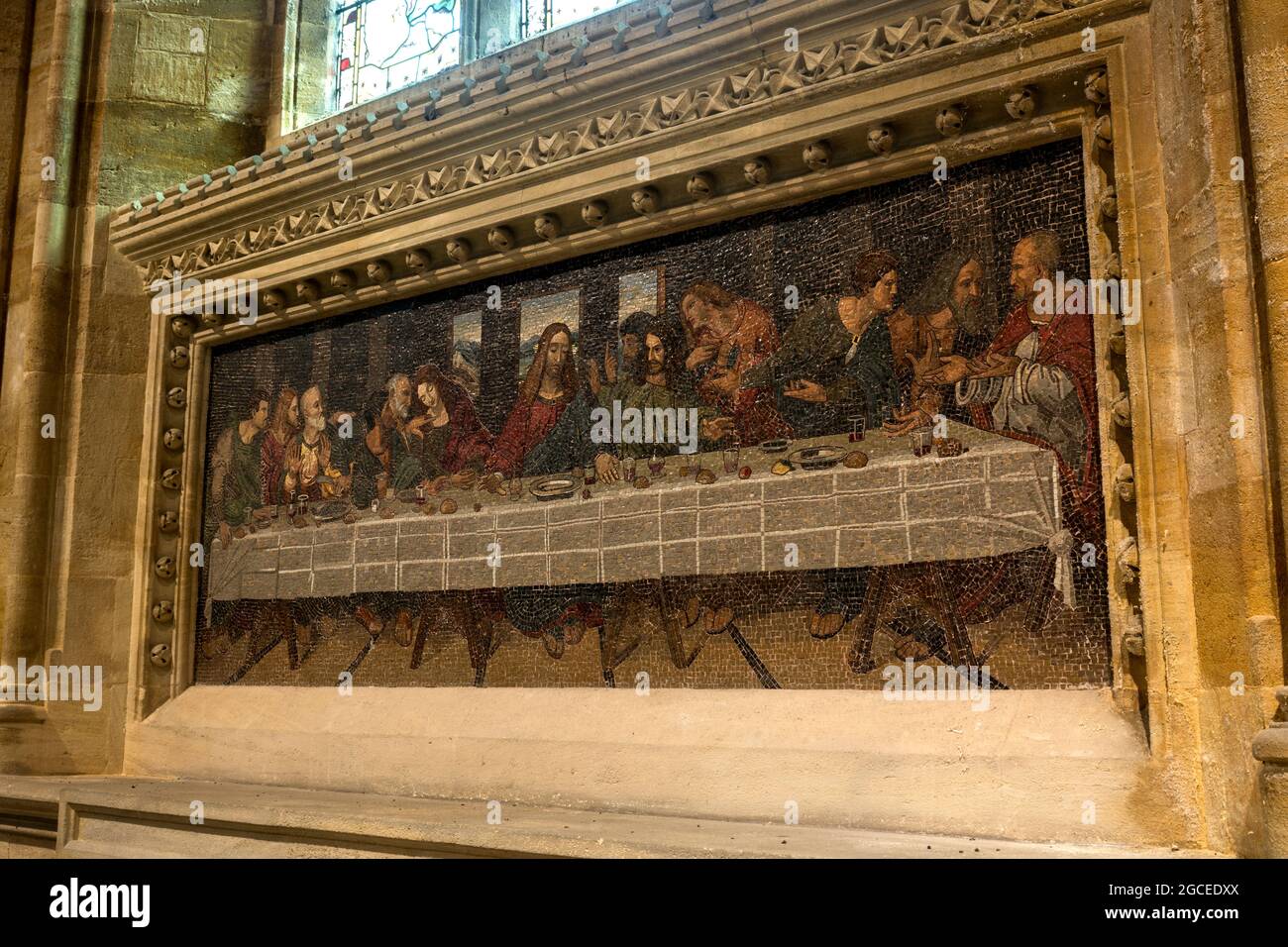 Mosaic st nicholas hi-res stock photography and images - Alamy