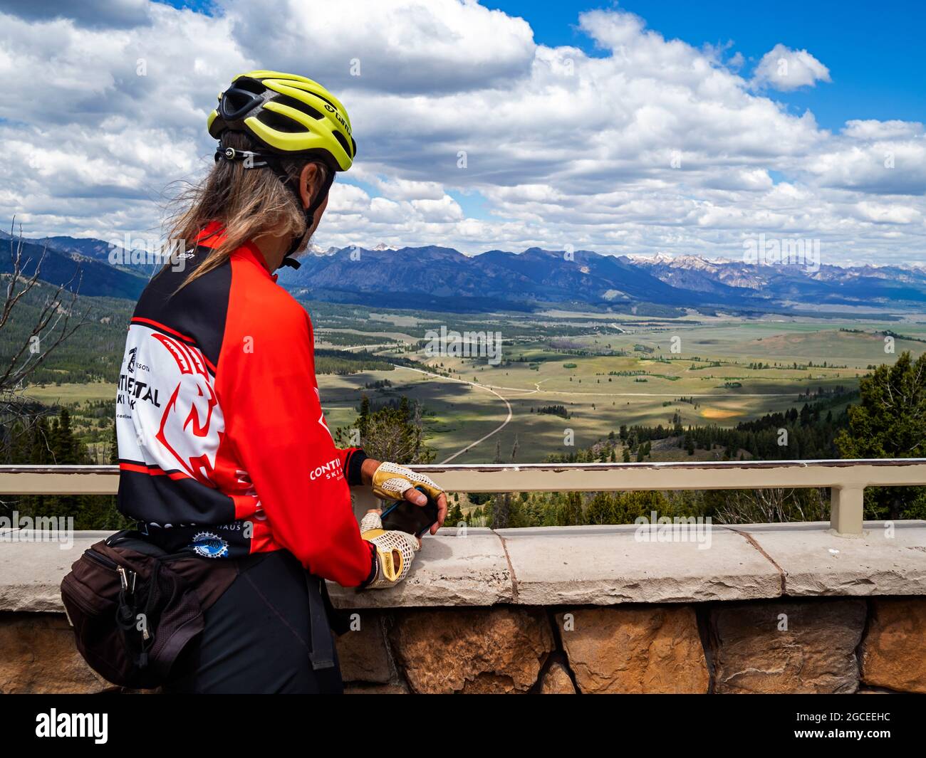 Galena summit overlook hi-res stock photography and images - Alamy