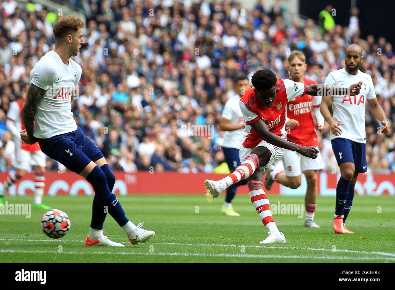 Bukayo saka 2021 hi-res stock photography and images - Alamy