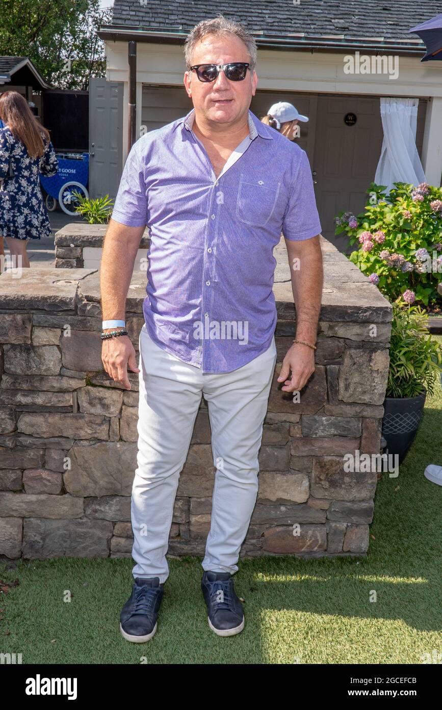 Adam Weiss attends Bella Magazine's Annual Hamptons Cover Party ...