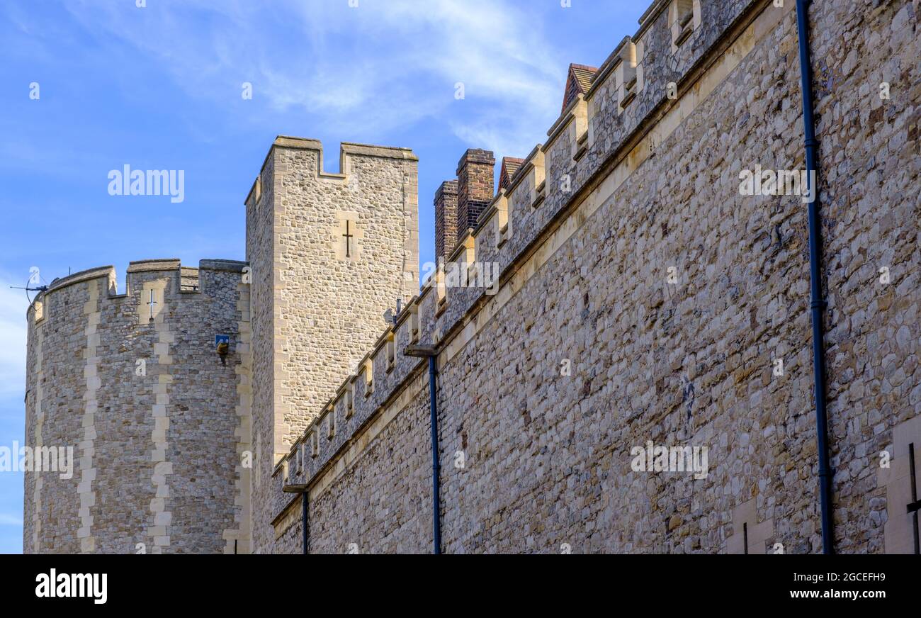 Staycation idea. Top section of Beauchamp Tower built in 1280. It’s ...
