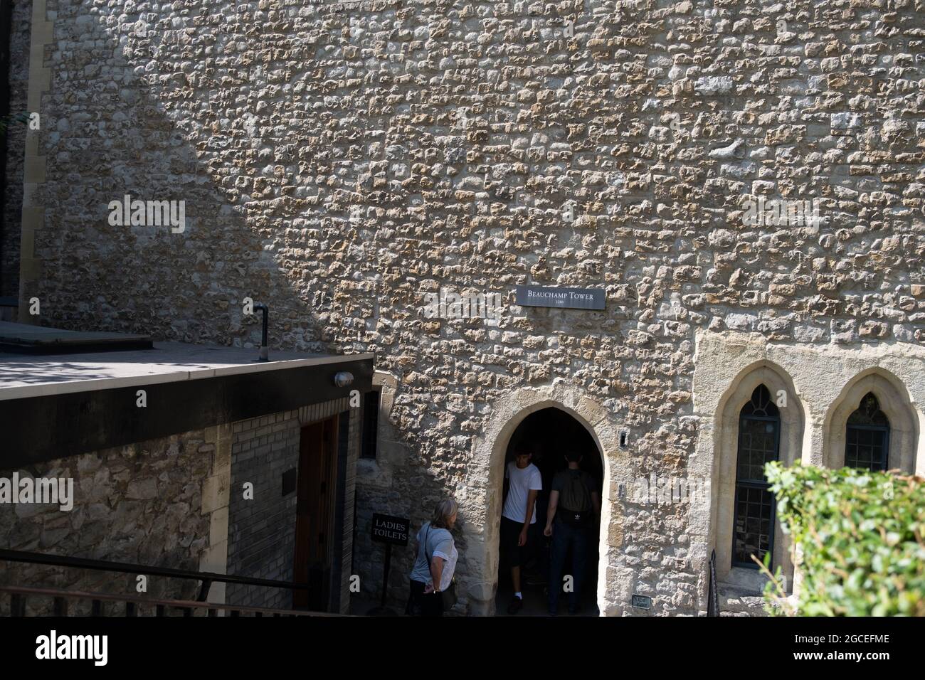 Staycation idea. Beauchamp Tower, built in 1280, is part of the brick ...