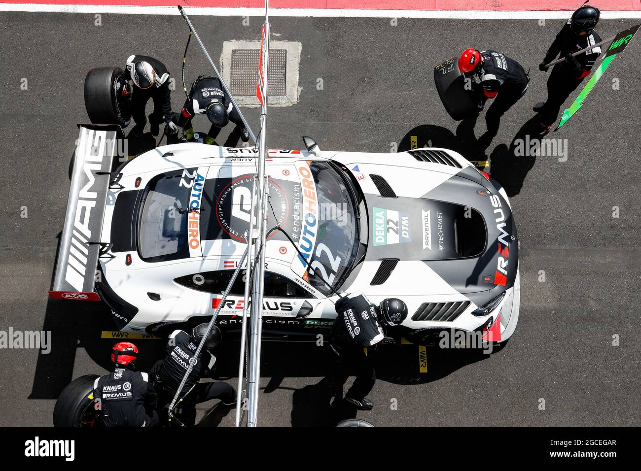 Mercedes amg team winward racing hi-res stock photography and images ...