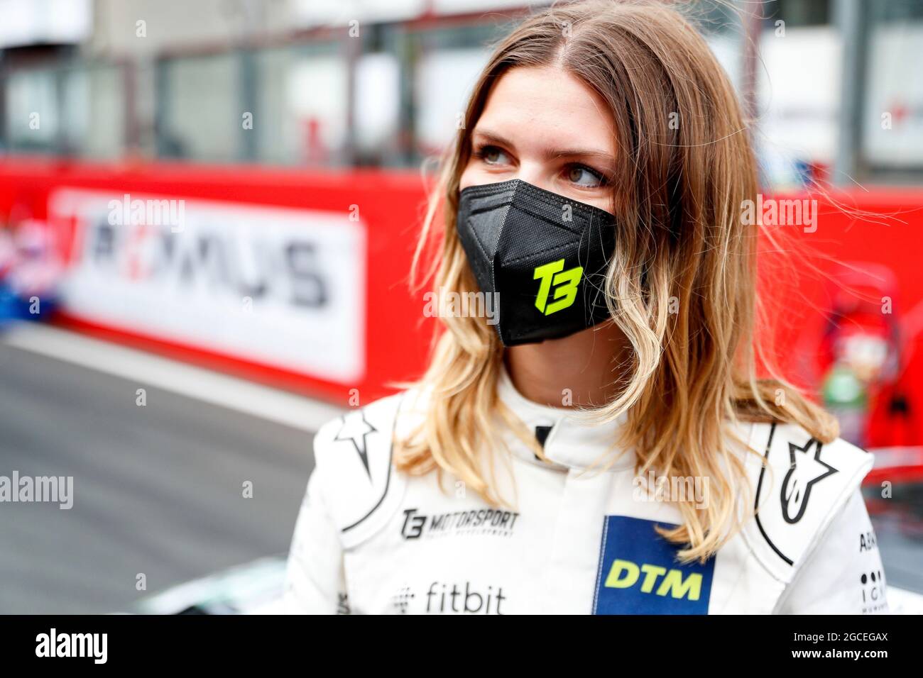 Zolder, Belgien. 08th Aug, 2021. # 26 Esmee Hawkey (GBR), T3 MOTORSPORT ...