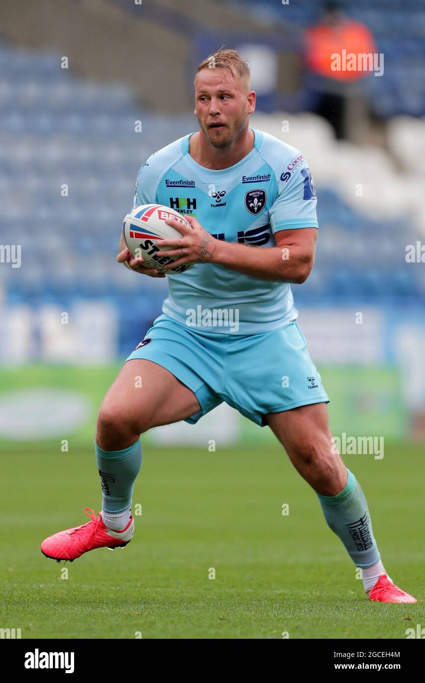 Wakefield Trinity's Joe Westerman in action during the Betfred Super ...
