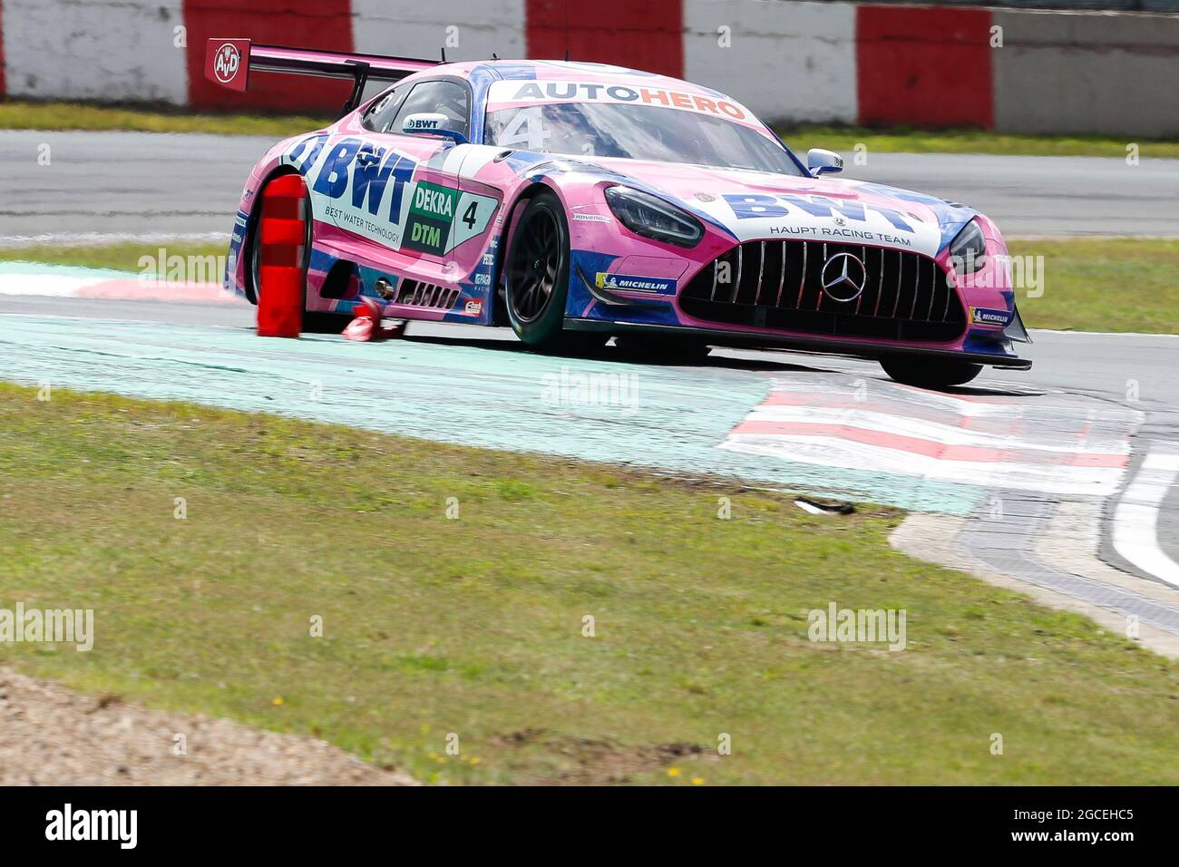 Zolder, Belgien. 08th Aug, 2021. # 4 Maximilian Gotz, (GER, Mercedes-AMG Team HRT, Mercedes-AMG ...