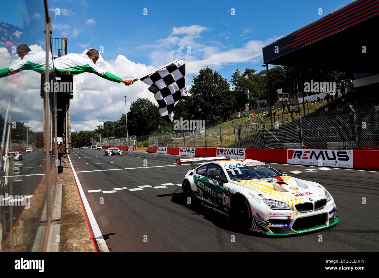 Zolder, Belgien. 08th Aug, 2021. # 11 Marco Wittmann (GER, Walkenhorst ...