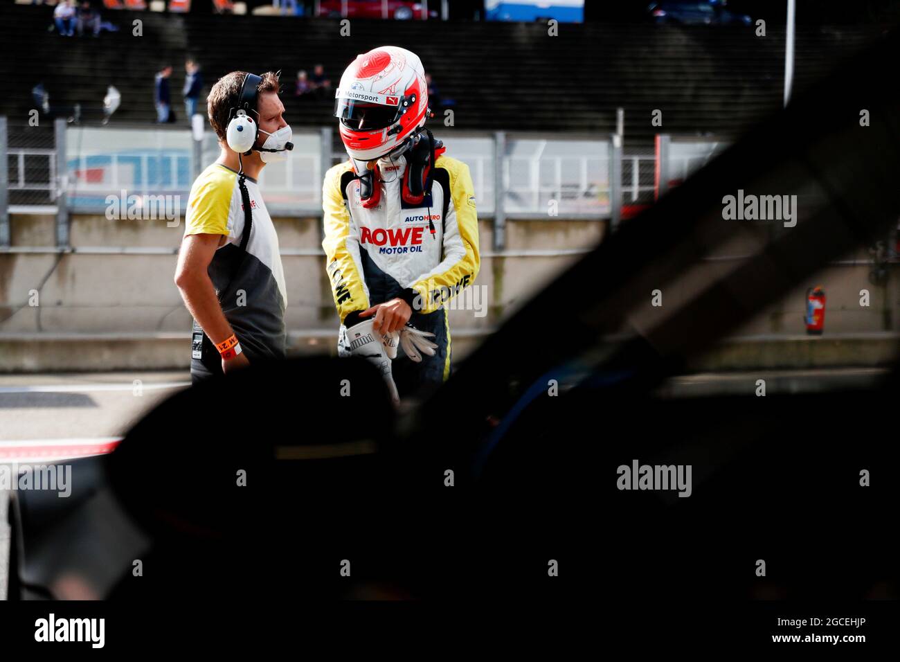 Zolder, Belgien. 07th Aug, 2021. # 31 Sheldon van der Linde (RSA), BMW ...