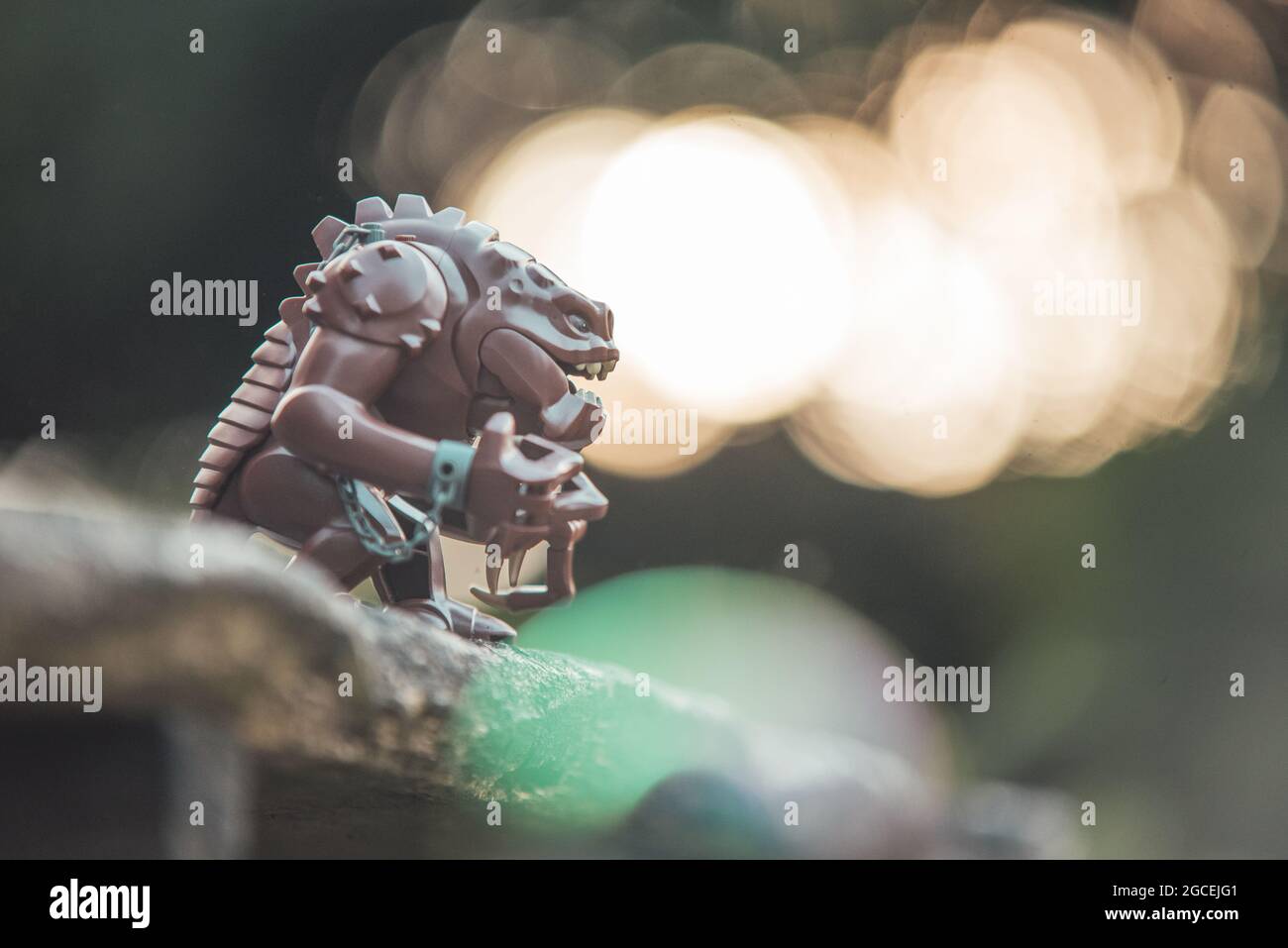 Lego Rancor Monster