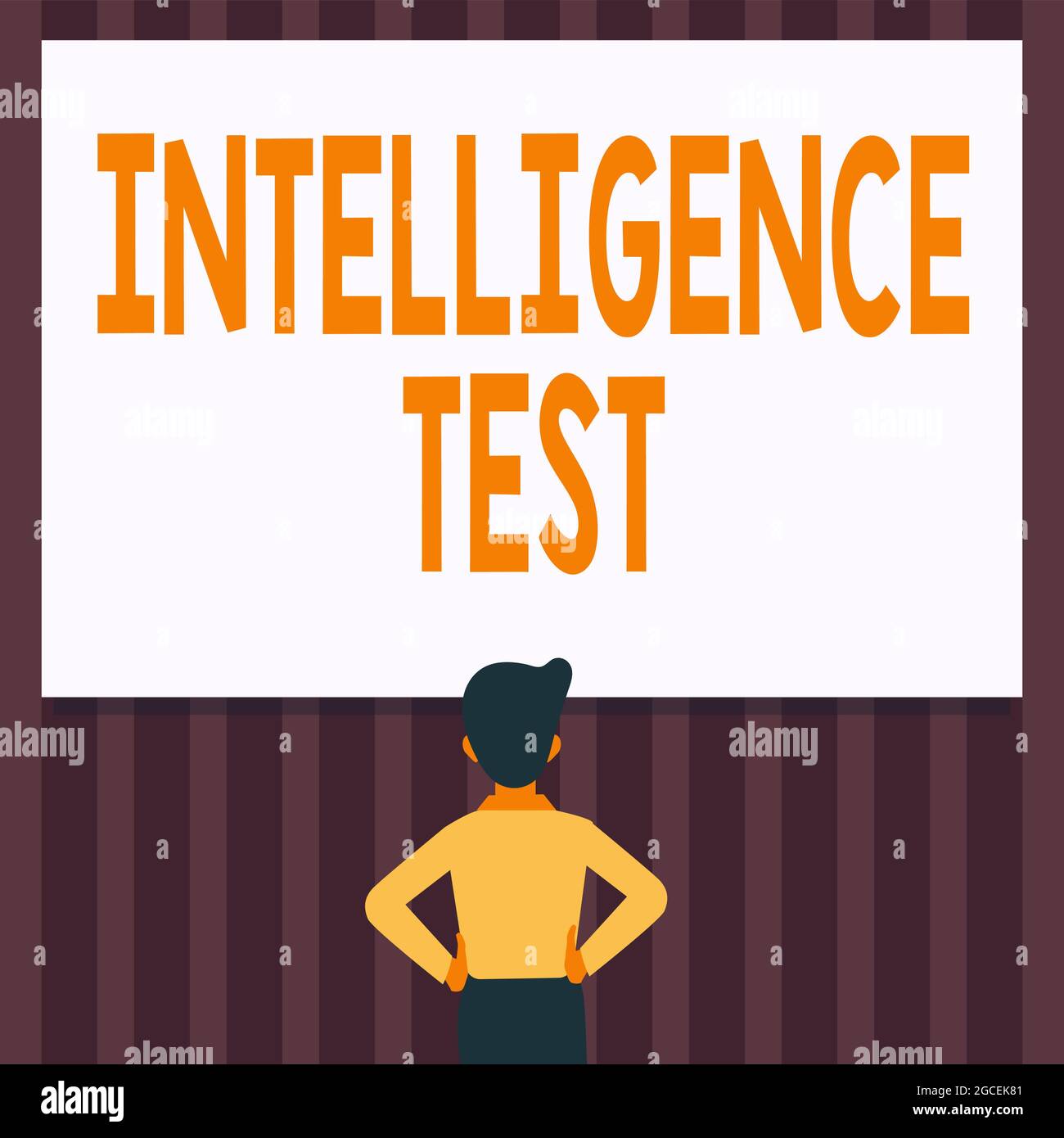 Conceptual display Intelligence Test. Concept meaning test designed to ...