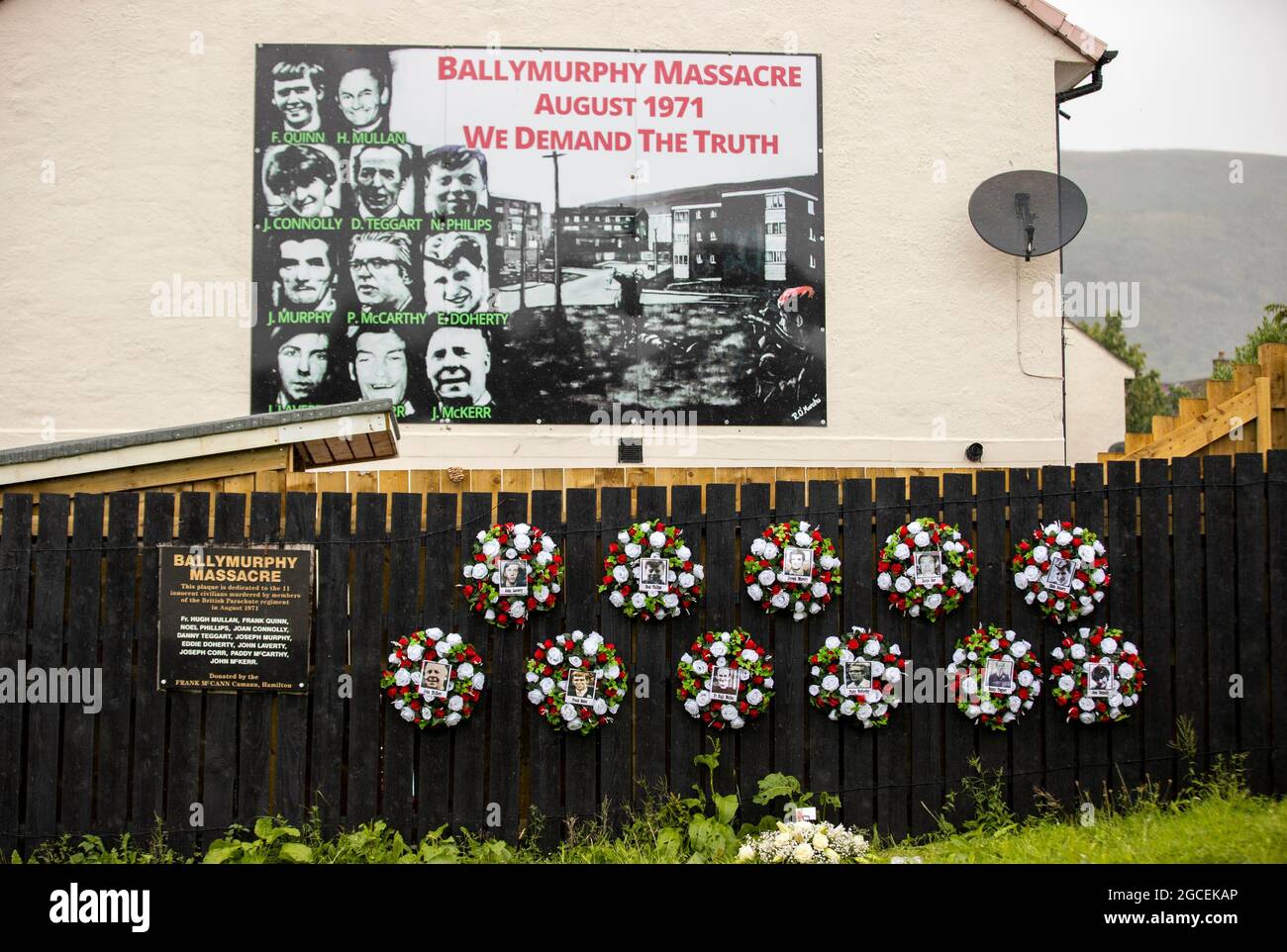 Ballymurphy victims hi-res stock photography and images - Alamy