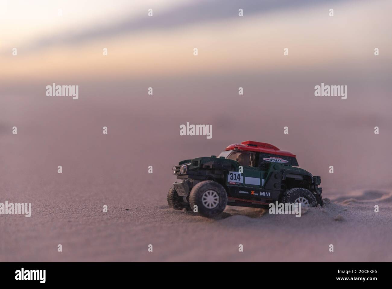 John cooper mini cooper hi-res stock photography and images - Alamy