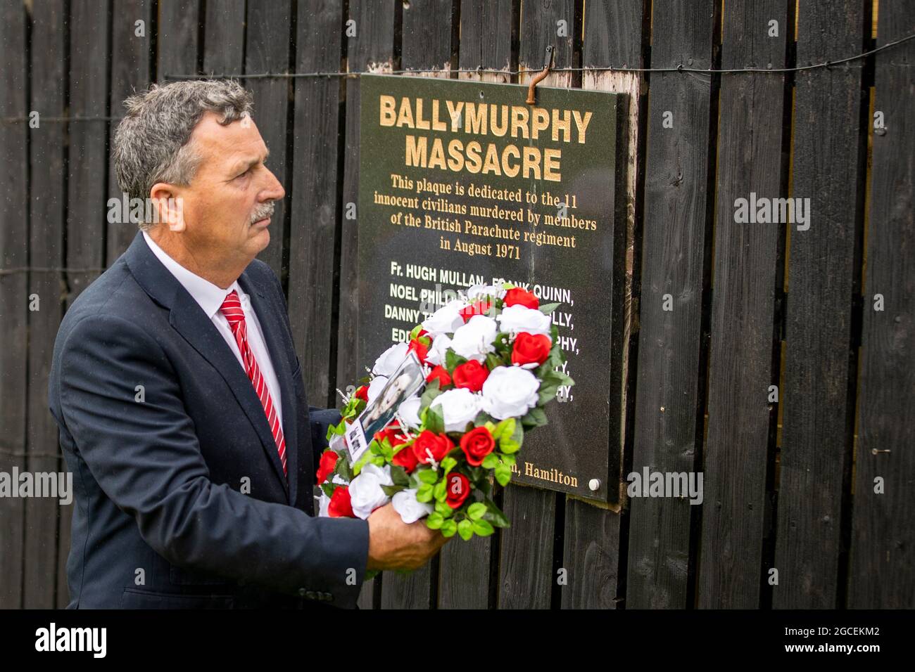 John Teggart, whose father Daniel was shot dead by British soldiers in ...