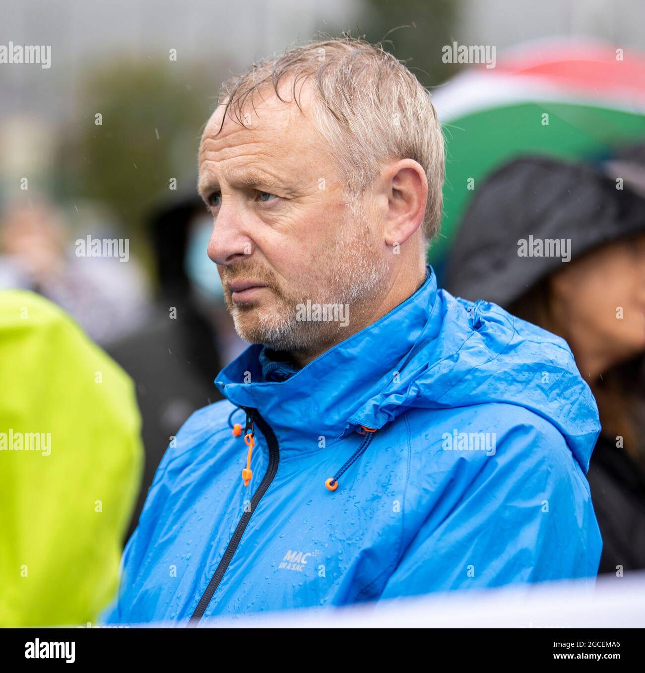 Alan McBride, whose wife and father-in-law were killed in the Shankill ...