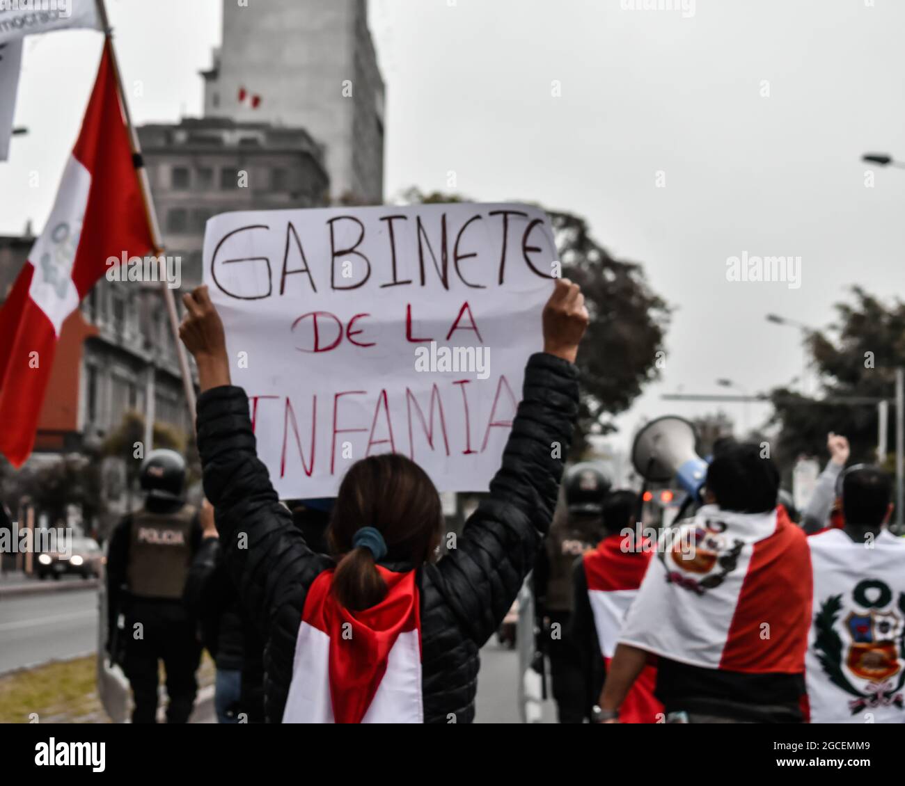 200 years of independence of peru hi-res stock photography and images ...