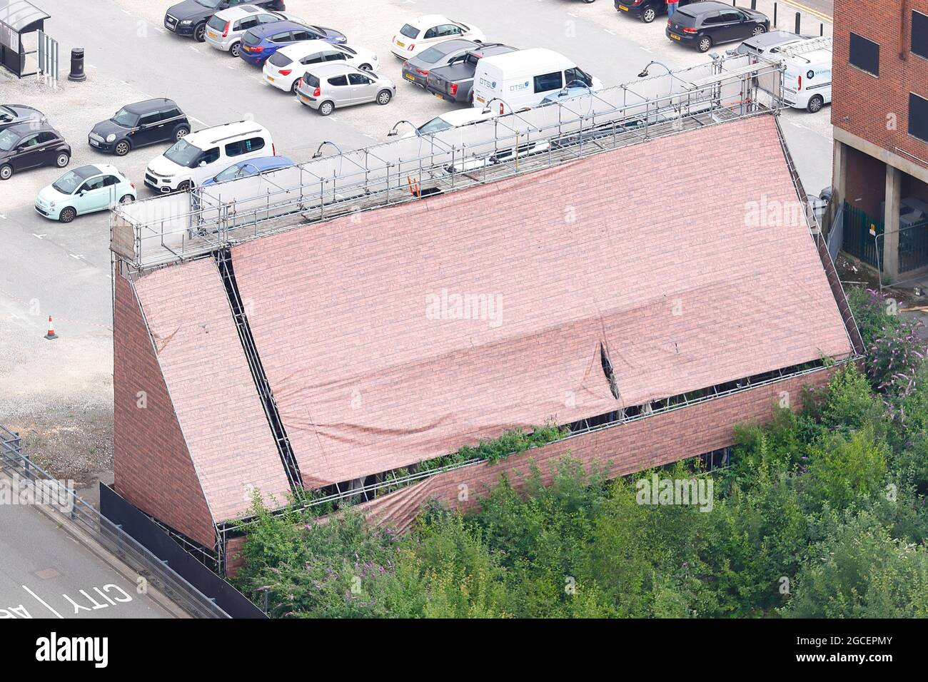 One of many views across Leeds City Centre from the top of Yorkshire's ...
