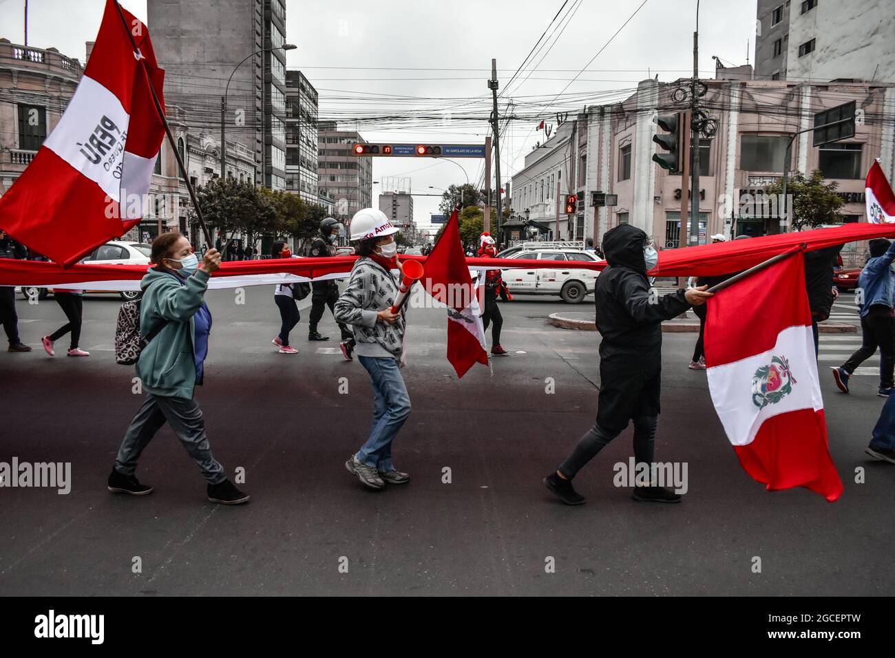 200 years of independence of peru hi-res stock photography and images ...