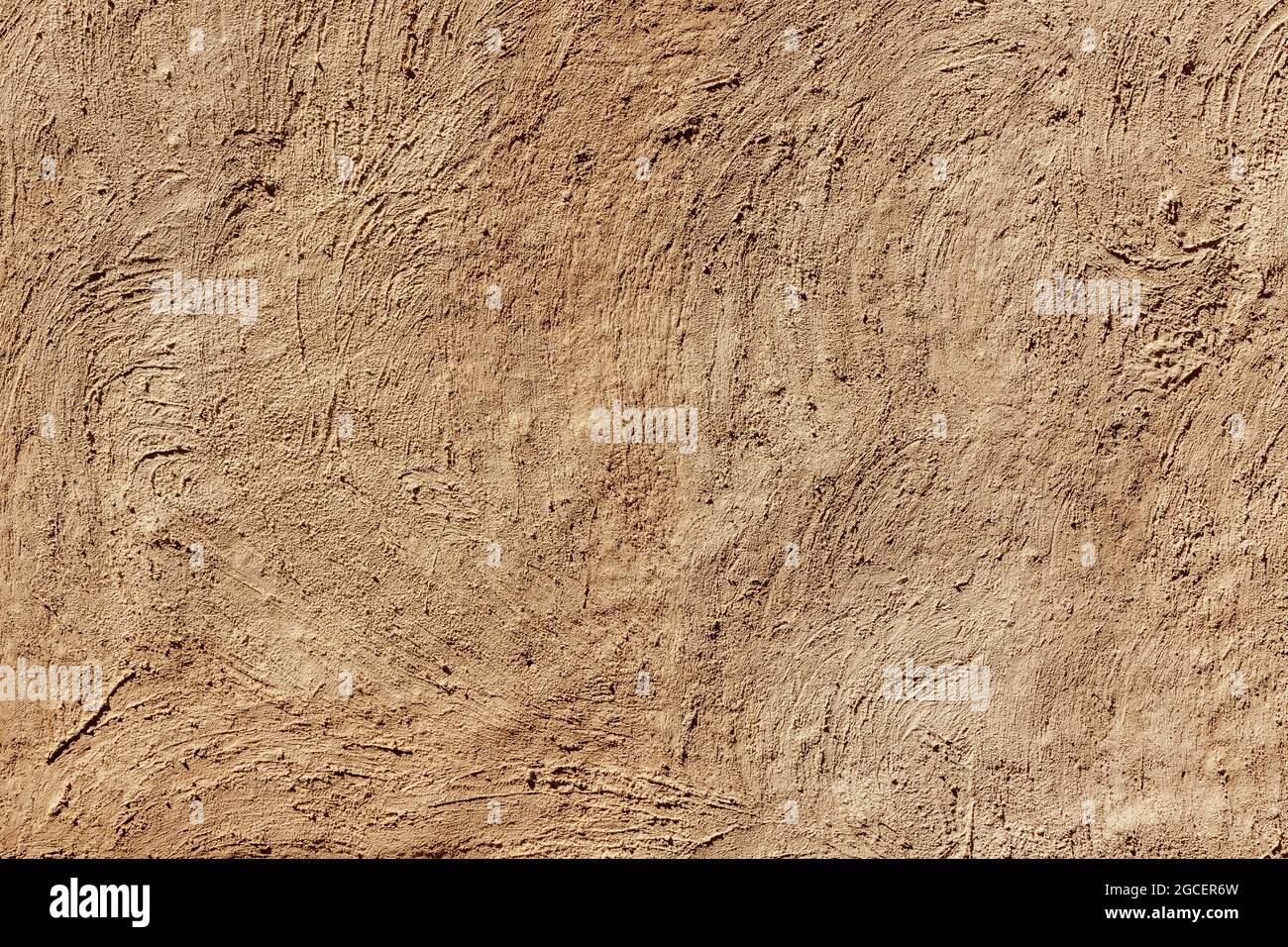 Close-up texture and background of rough sandstone surface in old house ...