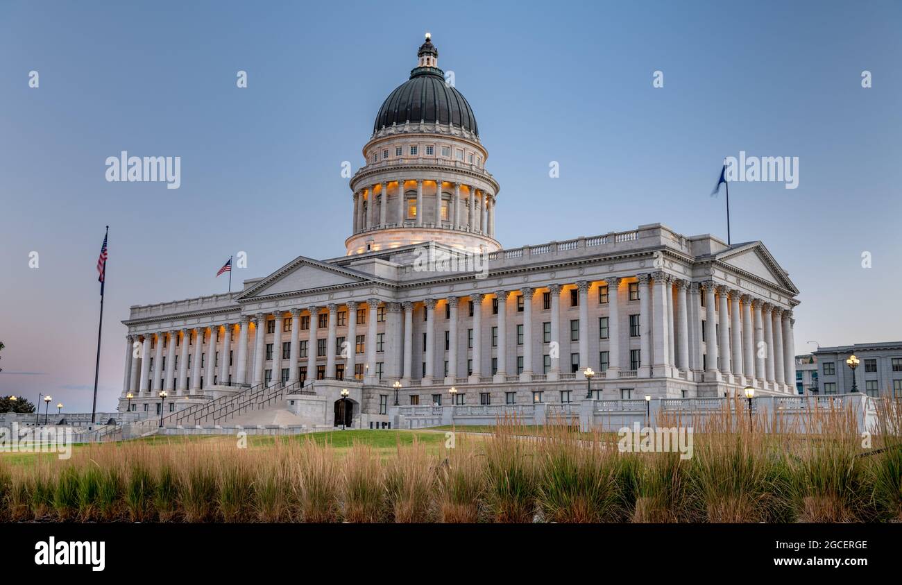 Utah Capital Building High Resolution Stock Photography and Images - Alamy