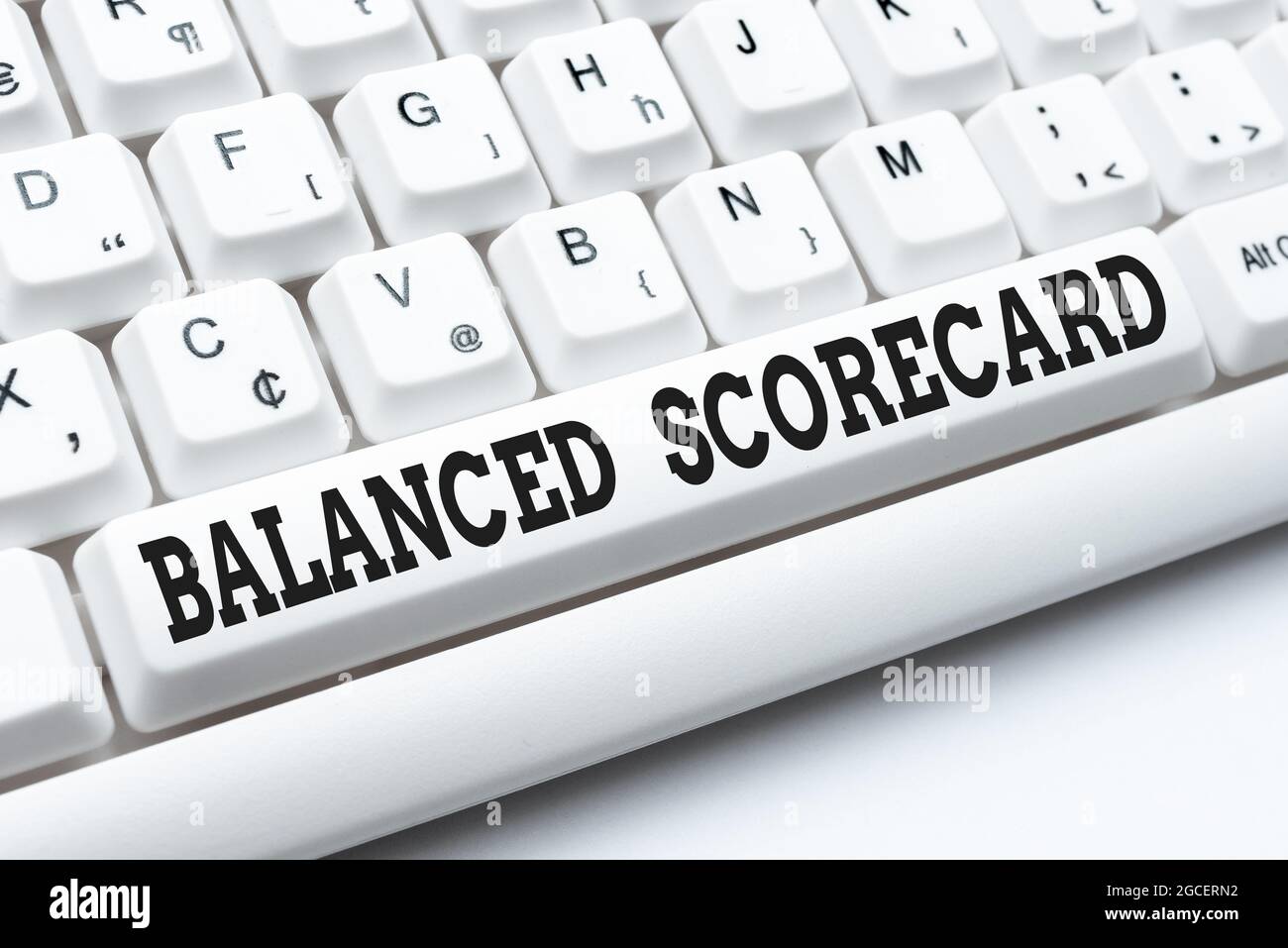 Inspiration showing sign Balanced Scorecard. Business showcase a ...