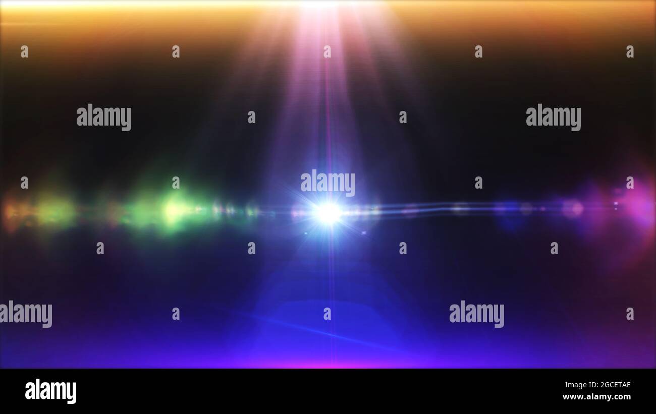 stage spot lighting. magic light background illustration Stock Photo ...