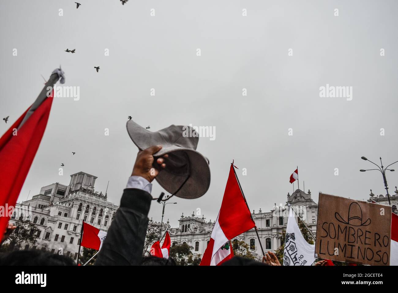 200 years of independence of peru hi-res stock photography and images ...