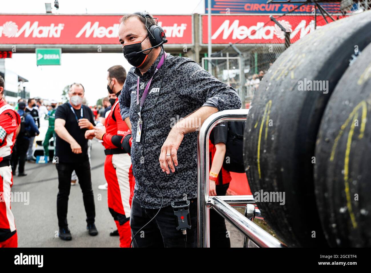 Zolder, Belgien. 07th Aug, 2021. Thomas Biermaier Credit: dpa/Alamy ...