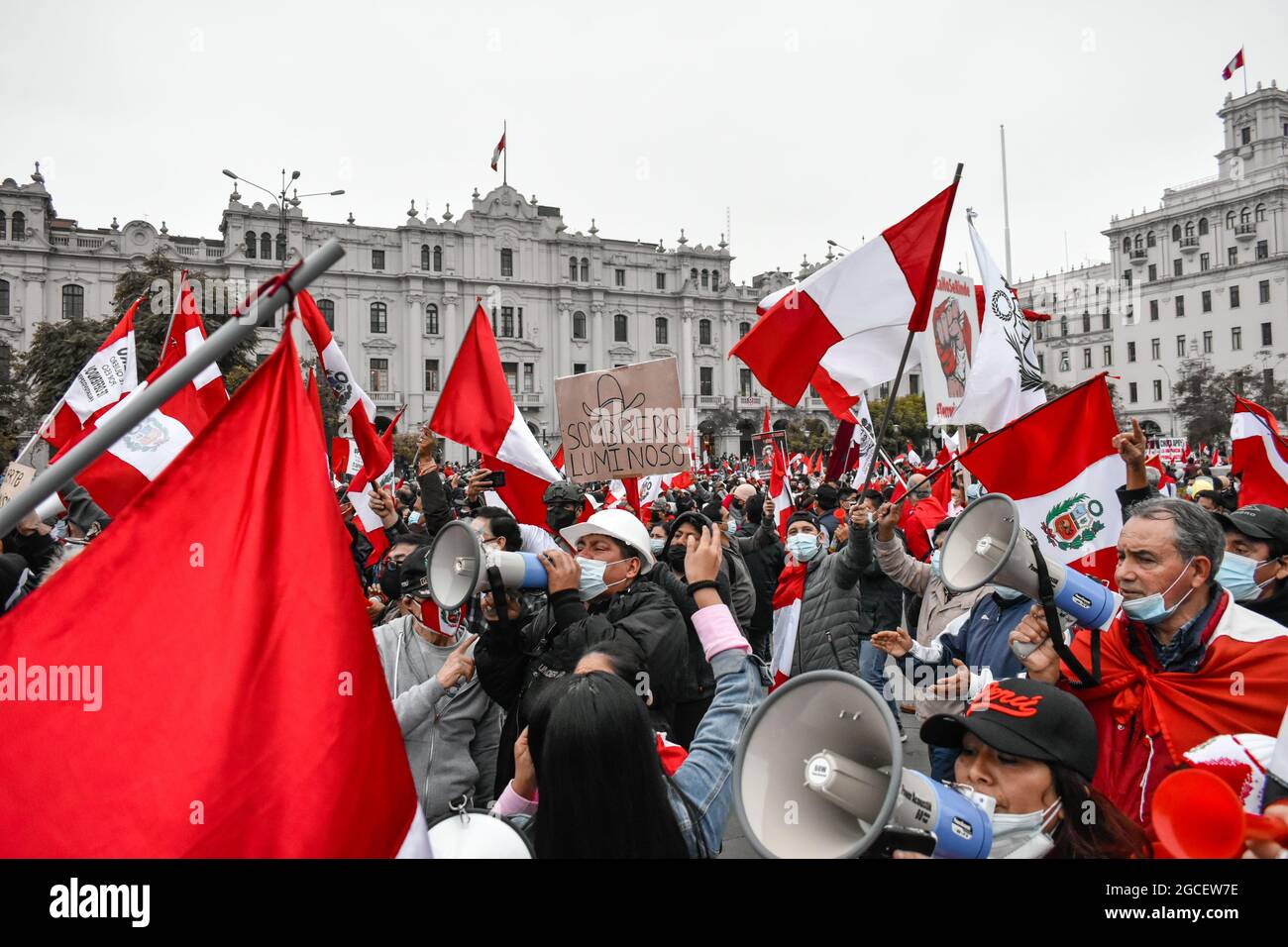 200 years of independence of peru hi-res stock photography and images ...