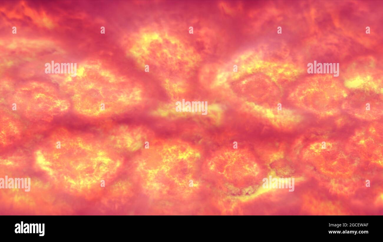 fire flame explosion in space, abstract illustration Stock Photo - Alamy