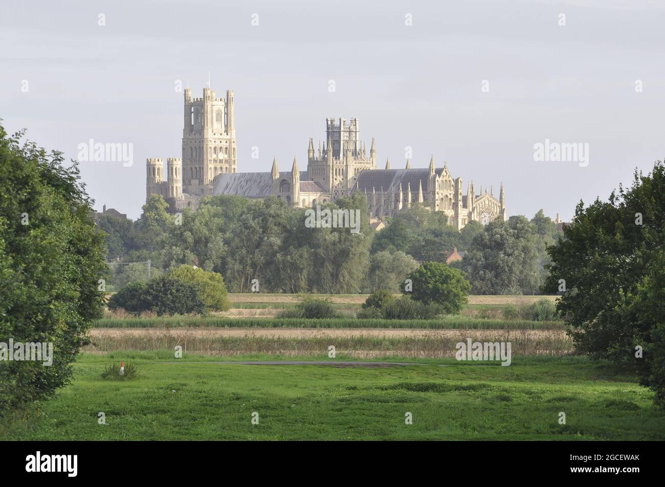 Ely cathedral, Cambridgeshire, England, UK Stock Photo - Alamy