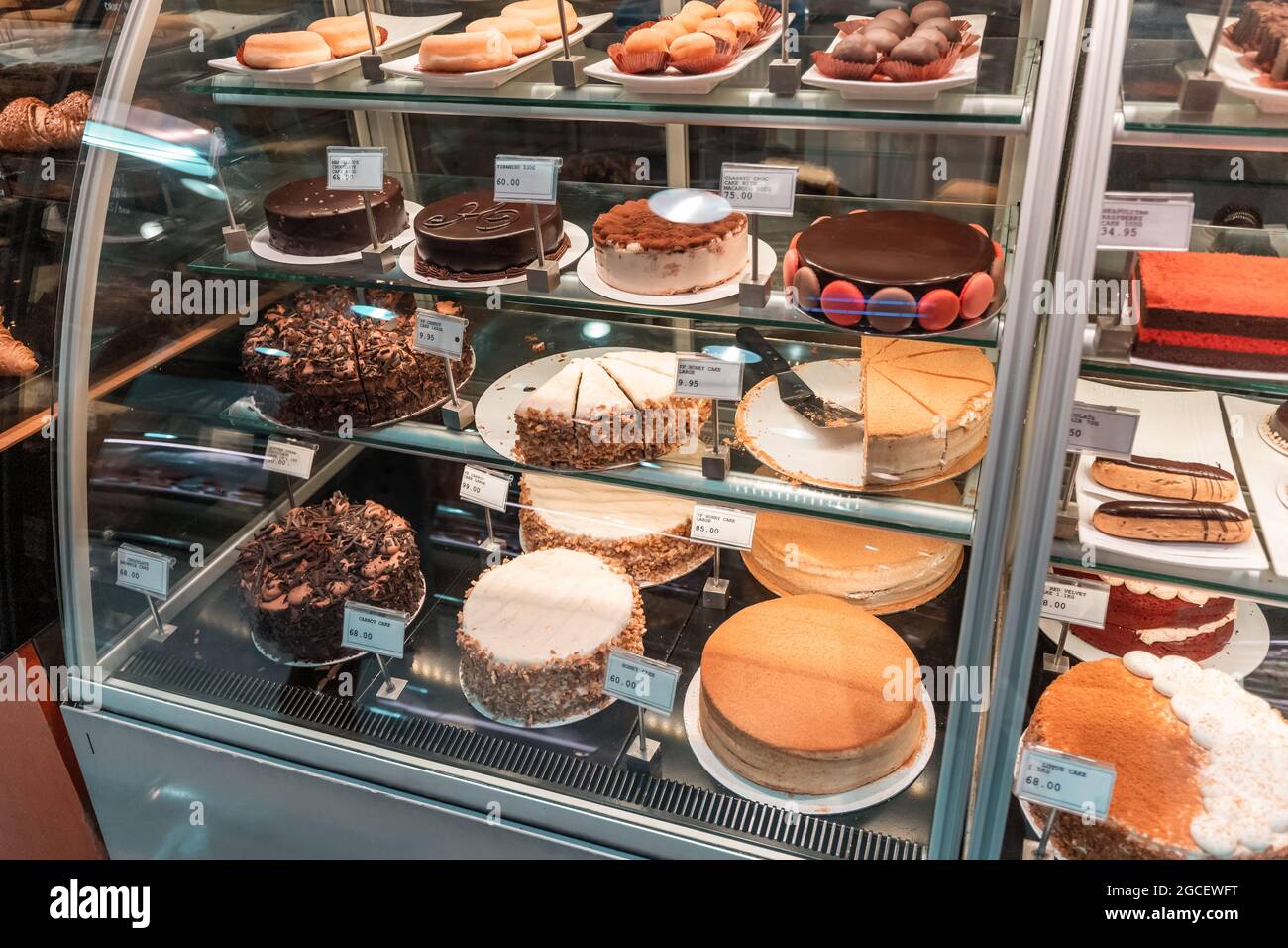 Starbucks Cakes Prices