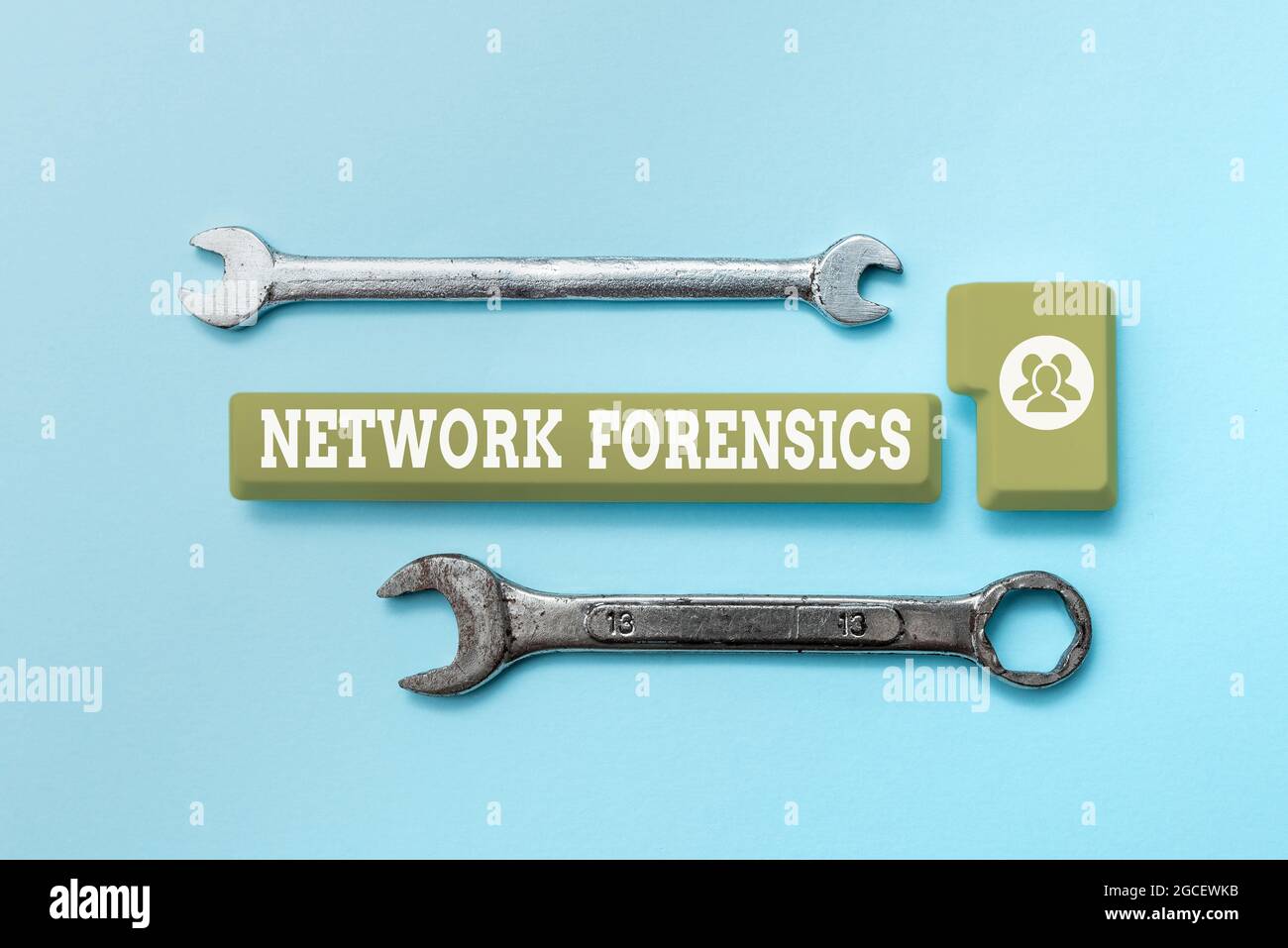 Conceptual Caption Network Forensics Business Approach Monitoring And Analysis Of Computer