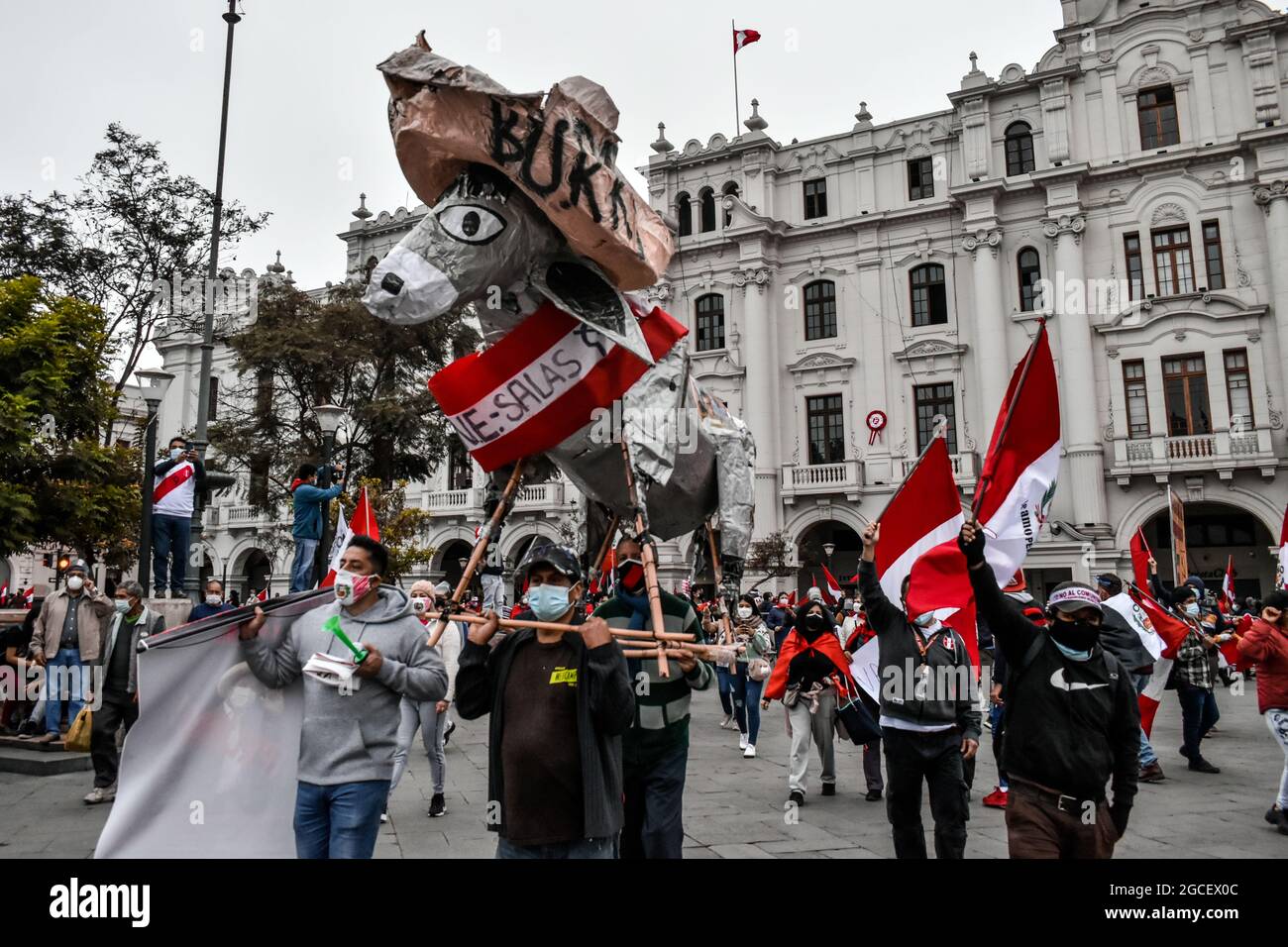 200 years of independence of peru hi-res stock photography and images ...