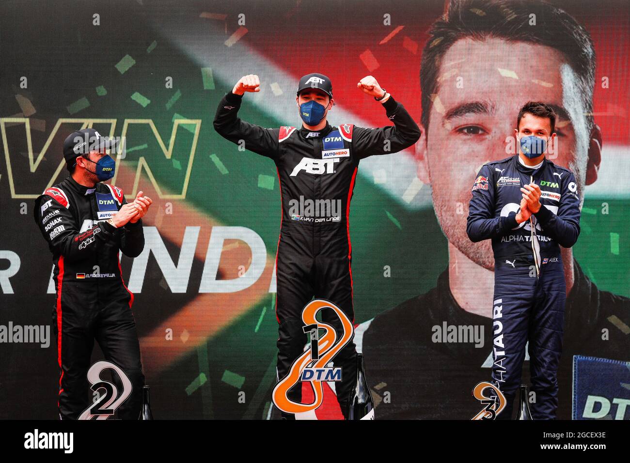 Zolder, Belgien. 07th Aug, 2021. # 9 Mike Rockenfeller (GER, ABT ...