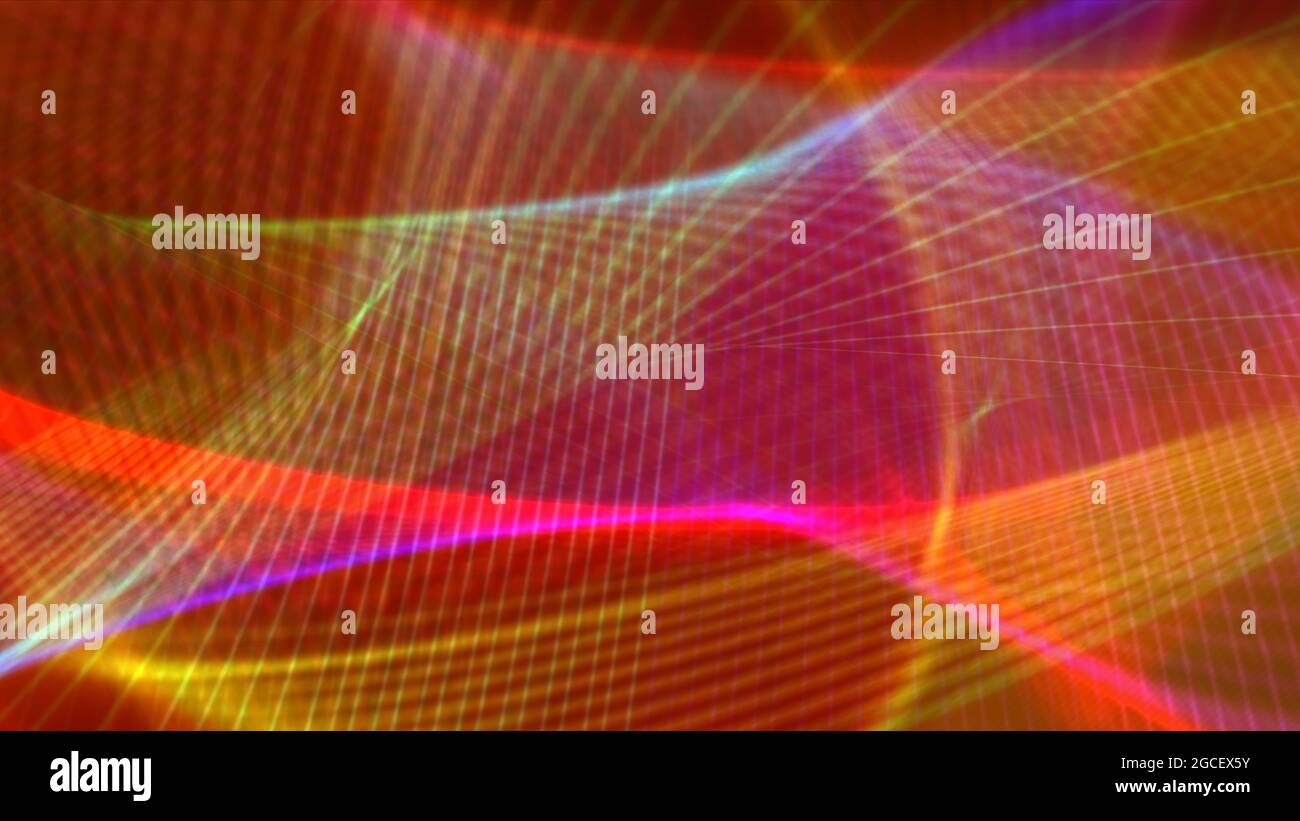 Perspectives Of Fractal Realms abstract background illustration Stock ...