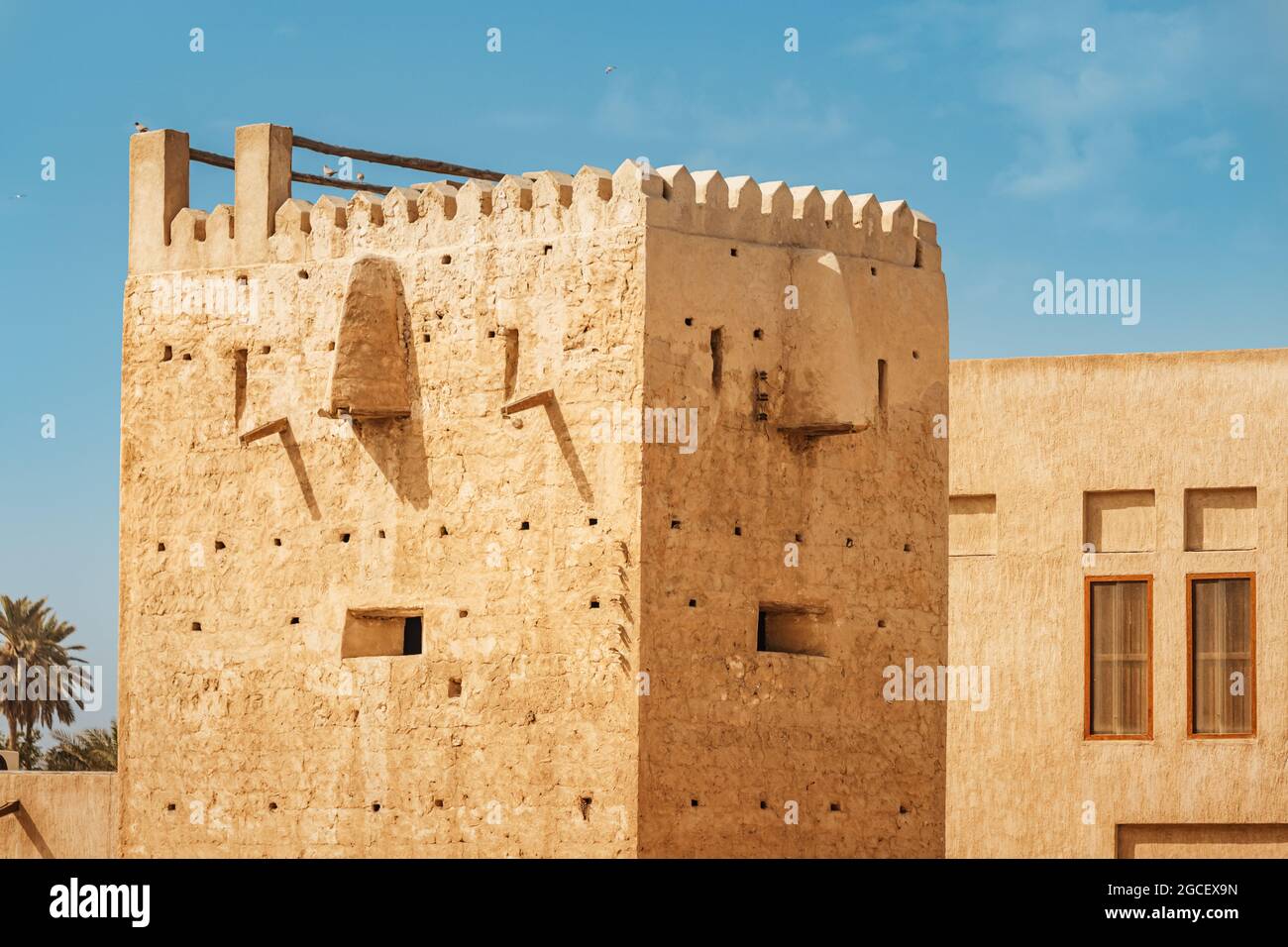 Dubai shindagha heritage village hi-res stock photography and images ...