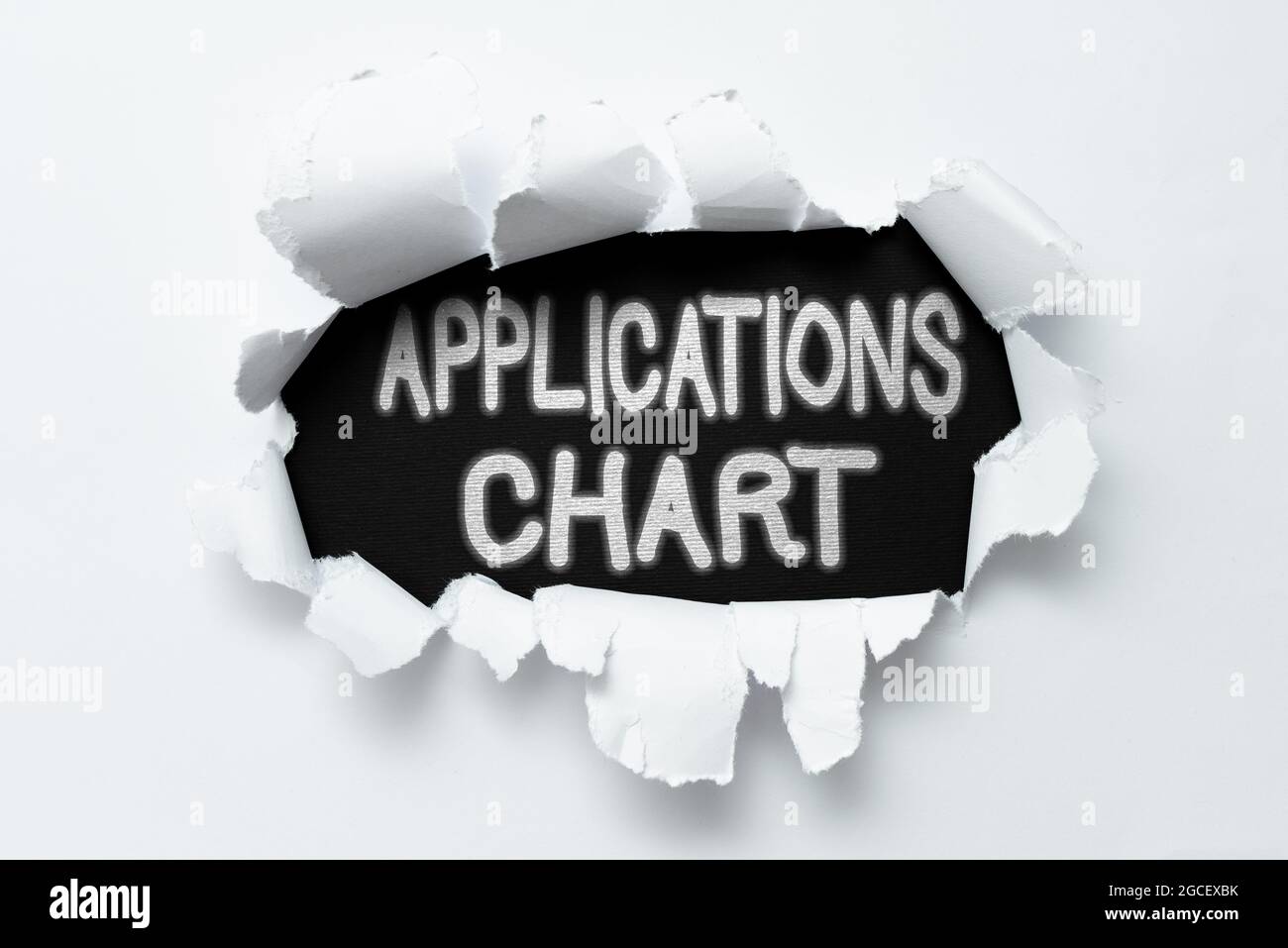 Writing displaying text Applications Chart. Word for graph used to ...