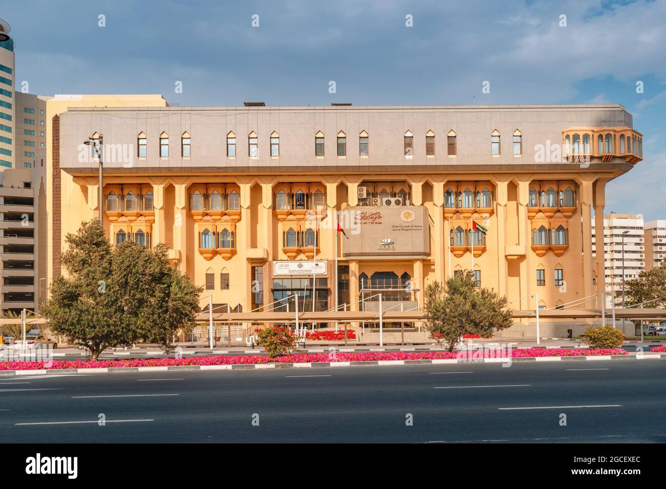 23 February 2021, Dubai, UAE: Department of the Government of the ...