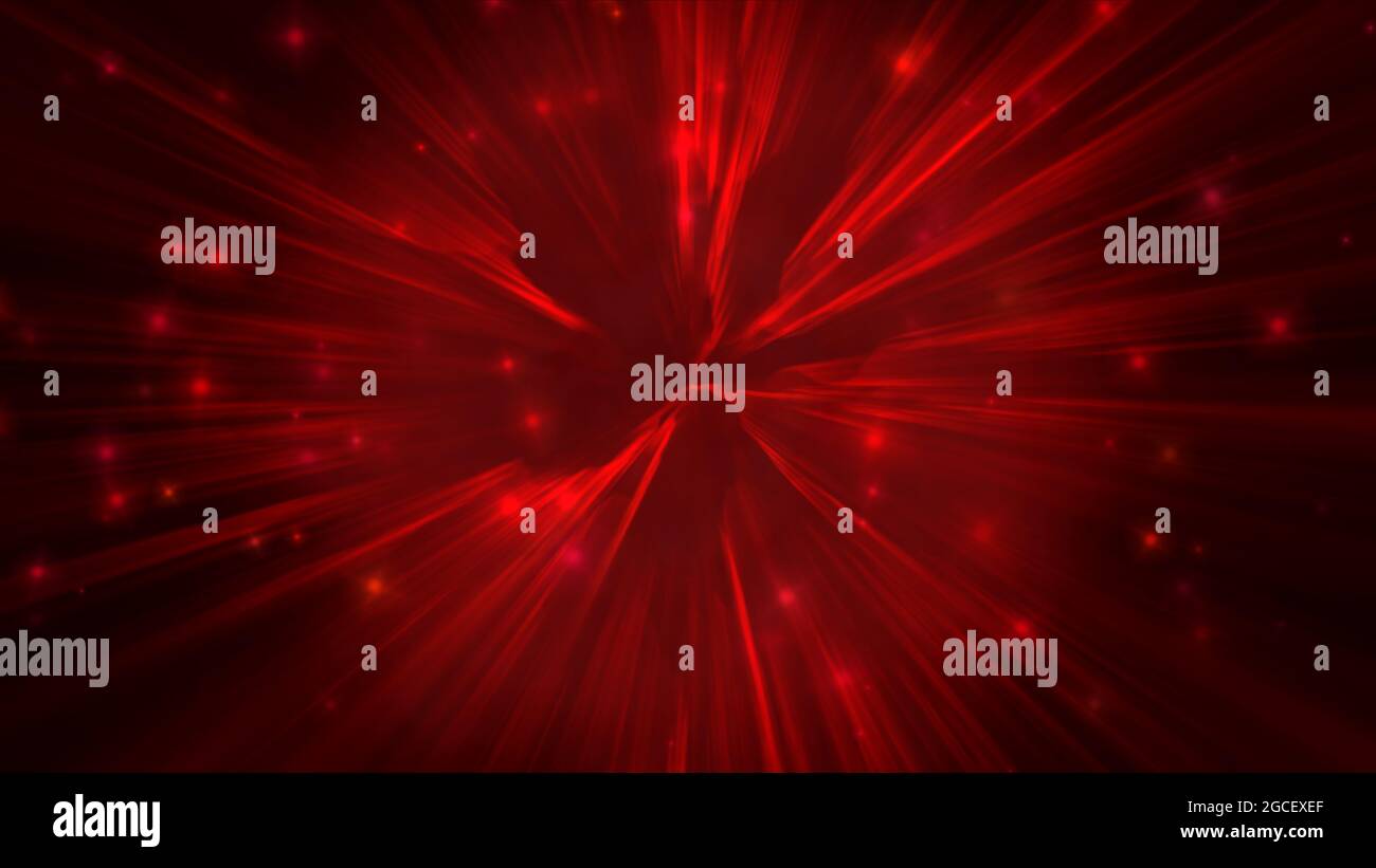 Burst Abstract Explosion Background particle illustration render Stock ...