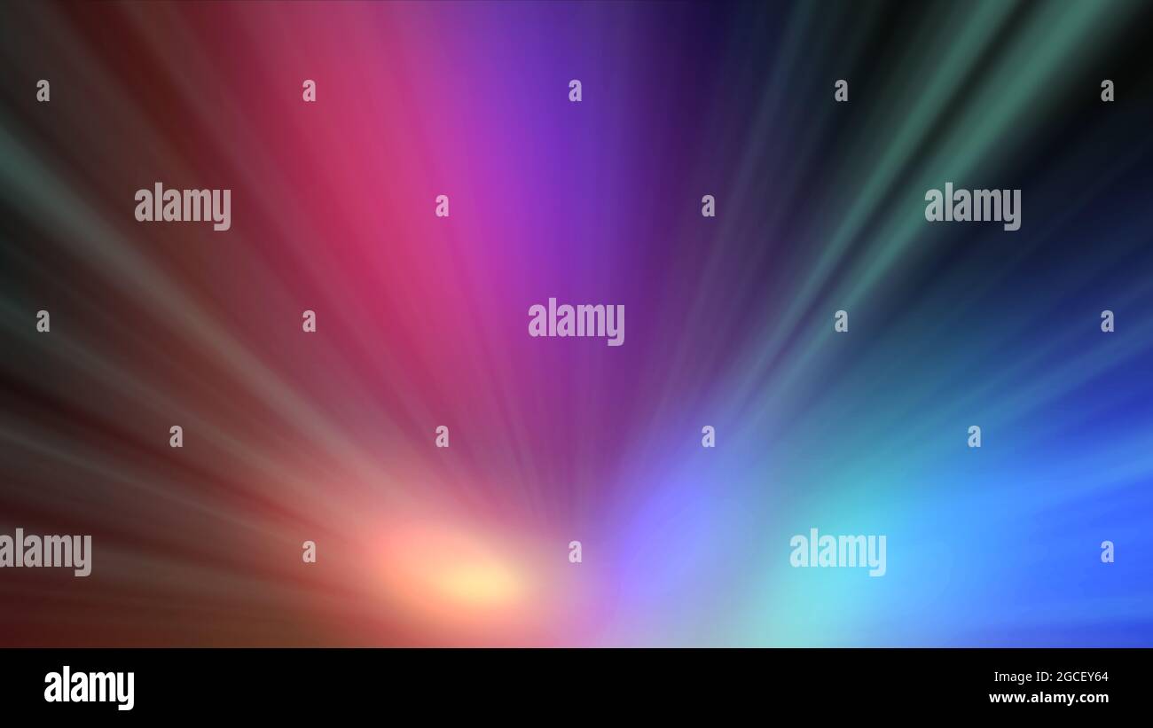 Background Multicolored Tints. Colorful Radiance 3d light render ...