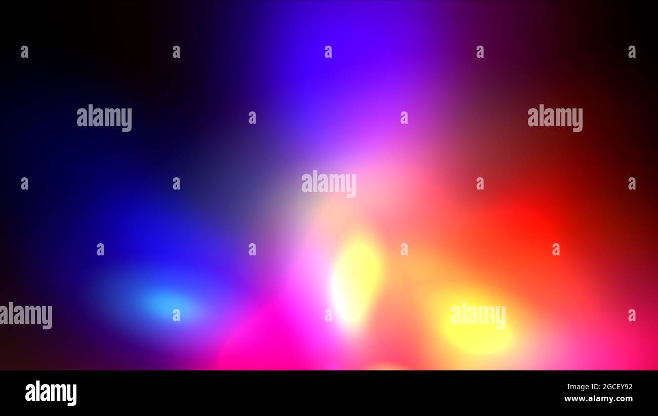 Background Multicolored Tints. Colorful Radiance 3d light render ...