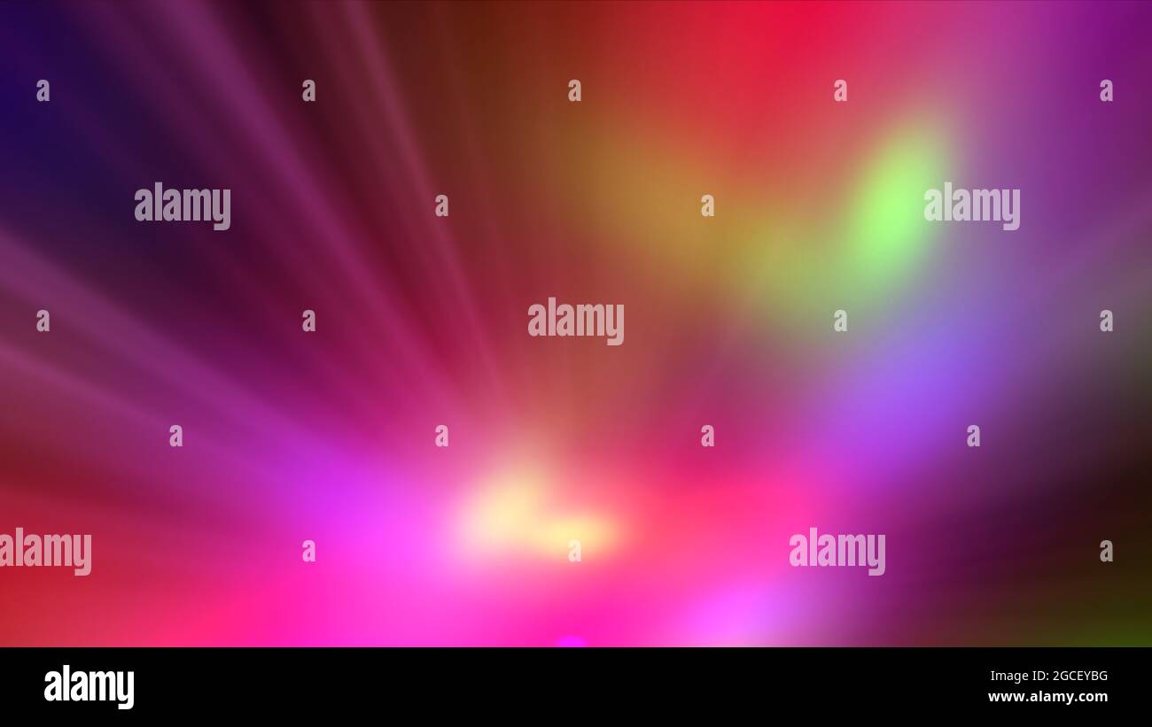 Background Multicolored Tints. Colorful Radiance 3d light render ...