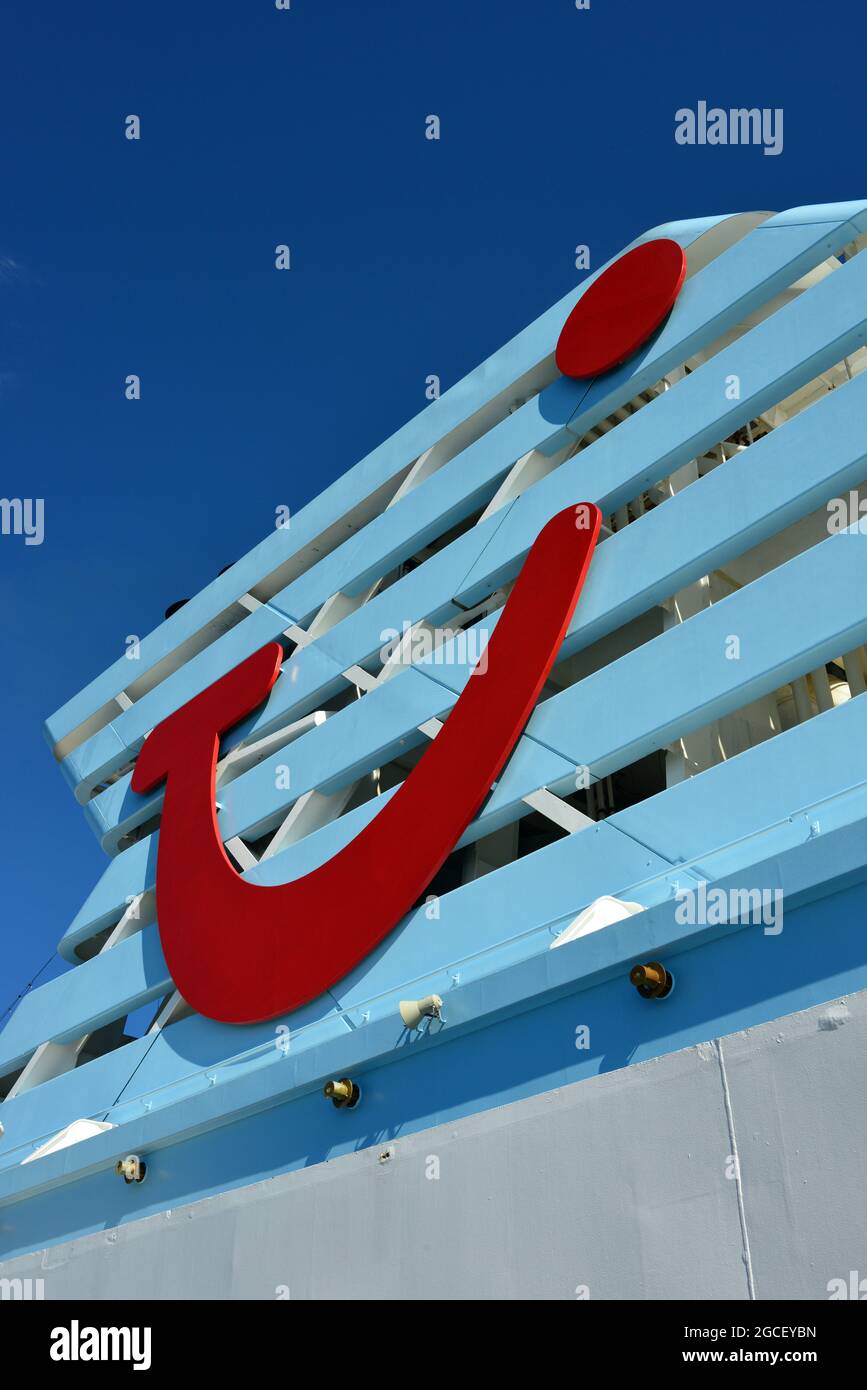 Marella cruise logo hi-res stock photography and images - Alamy