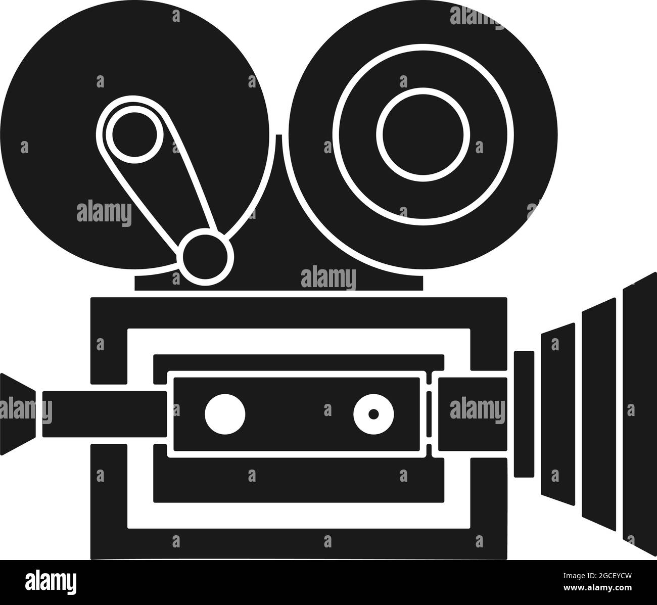 Vintage cinema equipment hi-res stock photography and images - Alamy