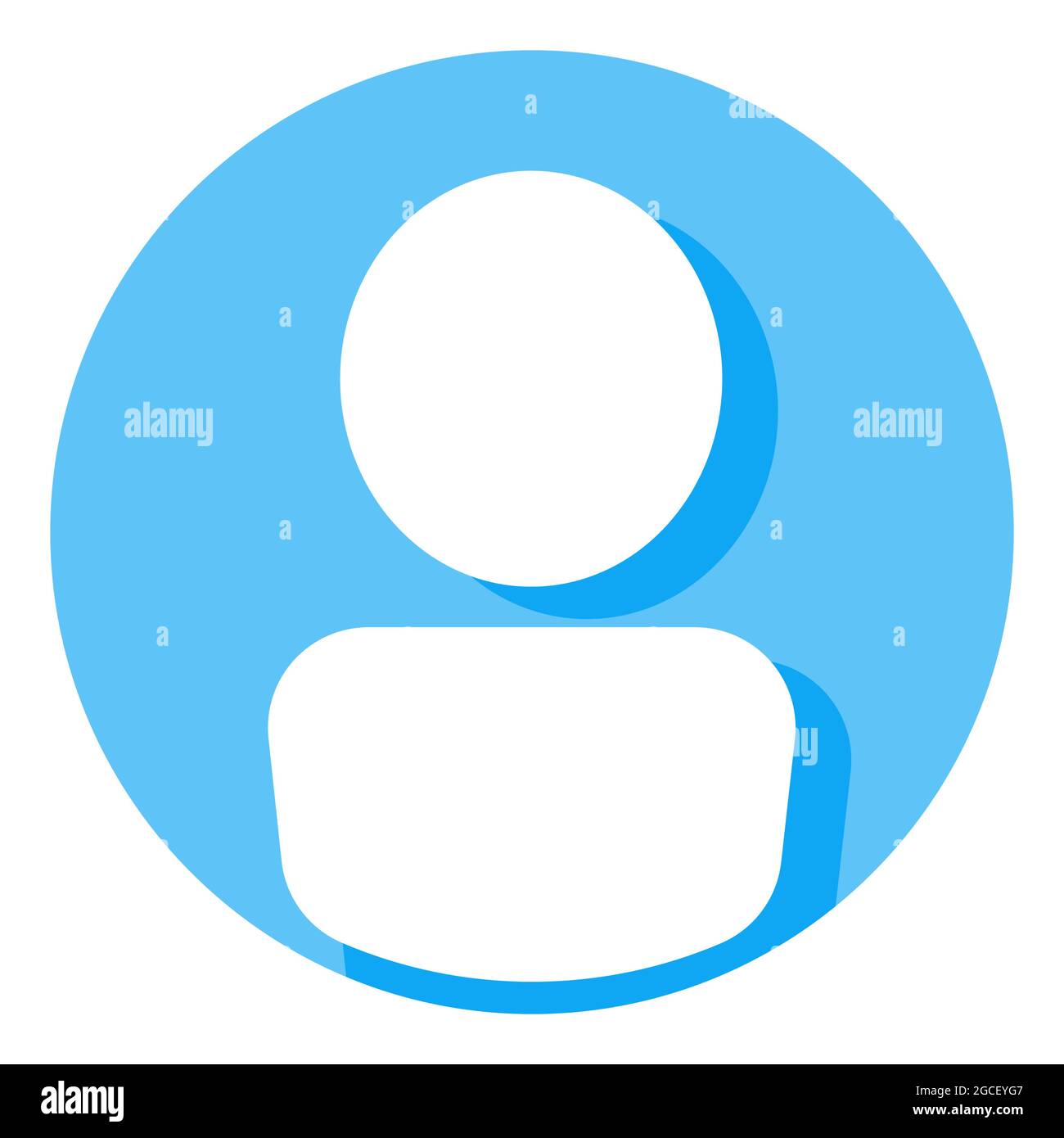 Blank placeholder for profile picture in vector icon Stock Vector Image ...